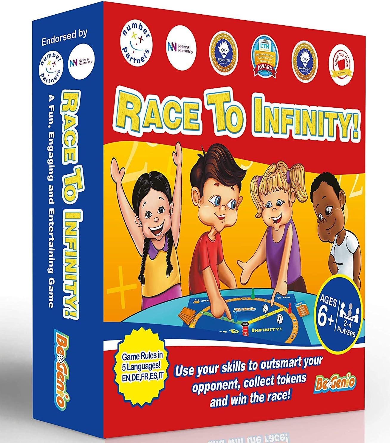 Buy Maths Games for kids, Childrens Mental Math Game,KS2,KS1,KS3 - FUN Maths Board Game with dice,Perfect for Multiplication Times Tables, Division,Addition,Subtraction - Ages 6,7,8,9,10,11,12,13 Year Old Online at Lowest Price in Bahrain. buy-maths-games-for-kids-childrens-mental-math-game-ks2-ks1-ks3-fun-maths-board-game-with-dice-perfect-for-multiplication-times-tables-division-addition-subtraction-ages-6-7-8-9-10-11-12-13-year-old-online-at-lowest-price-in-bahrain