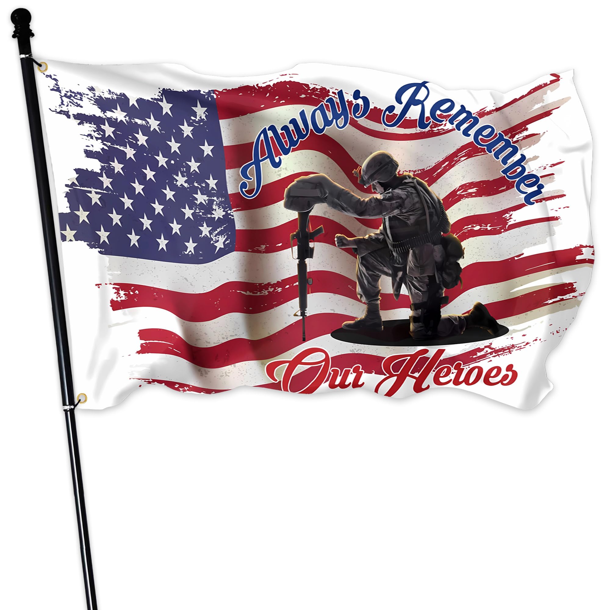 Memorial Day Soldiers Flag