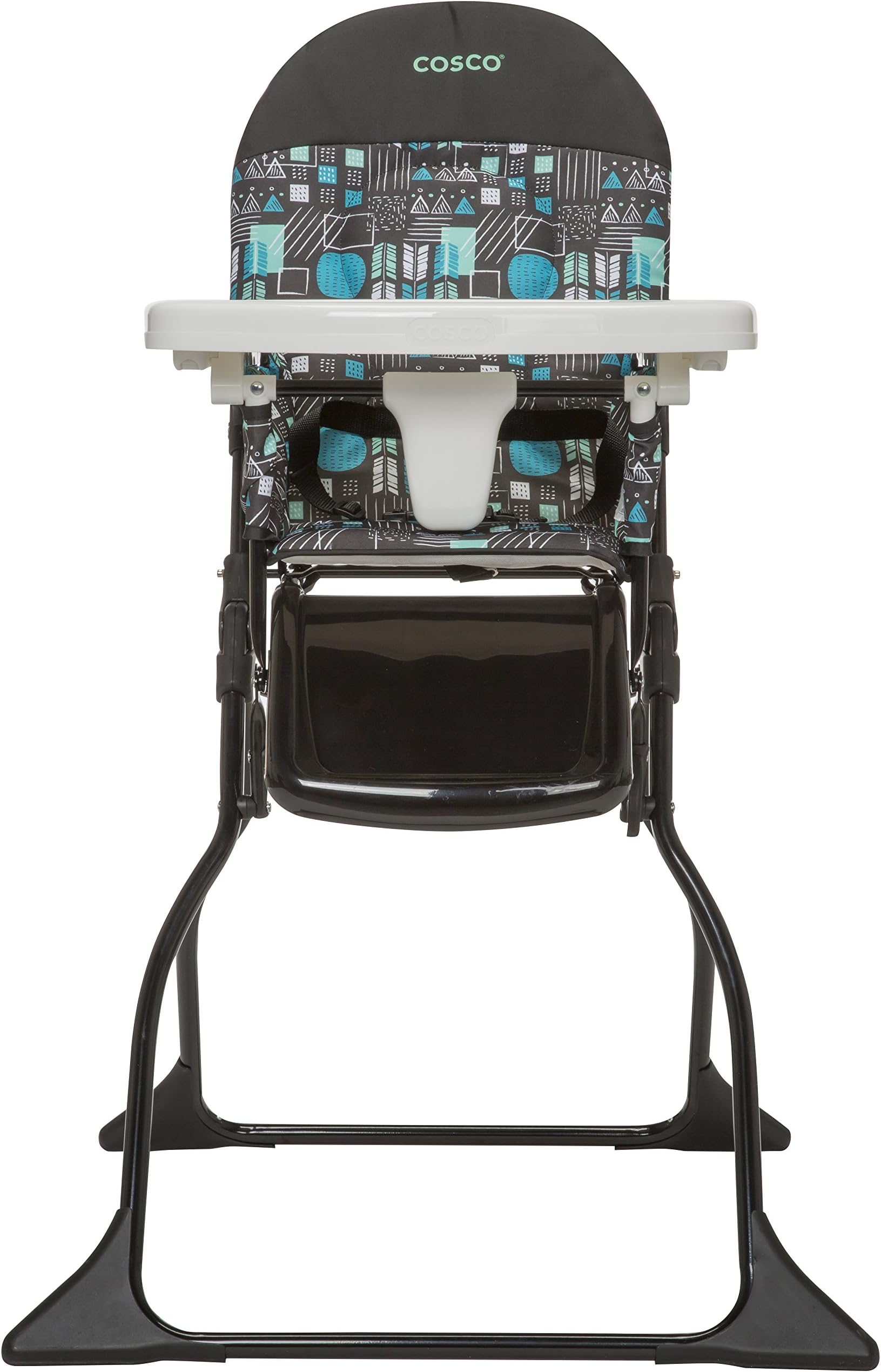 Amazon.com : Cosco Simple Fold High Chair, Chalkboard : Baby