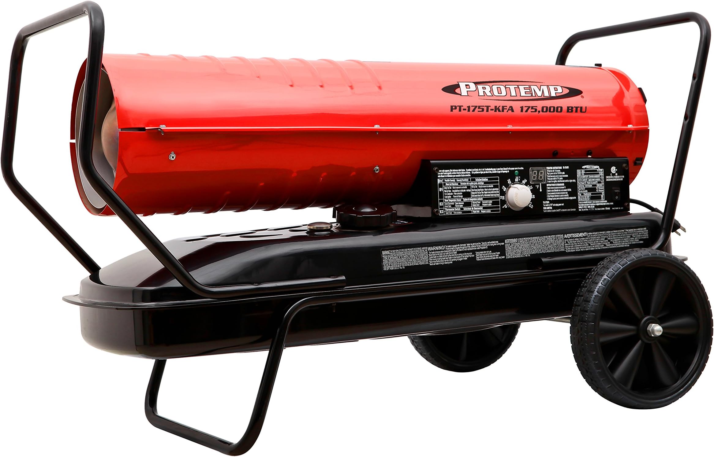 Amazon.com: Protemp 220,000 Btu Kerosene/Diesel Forced Air Heater With ...