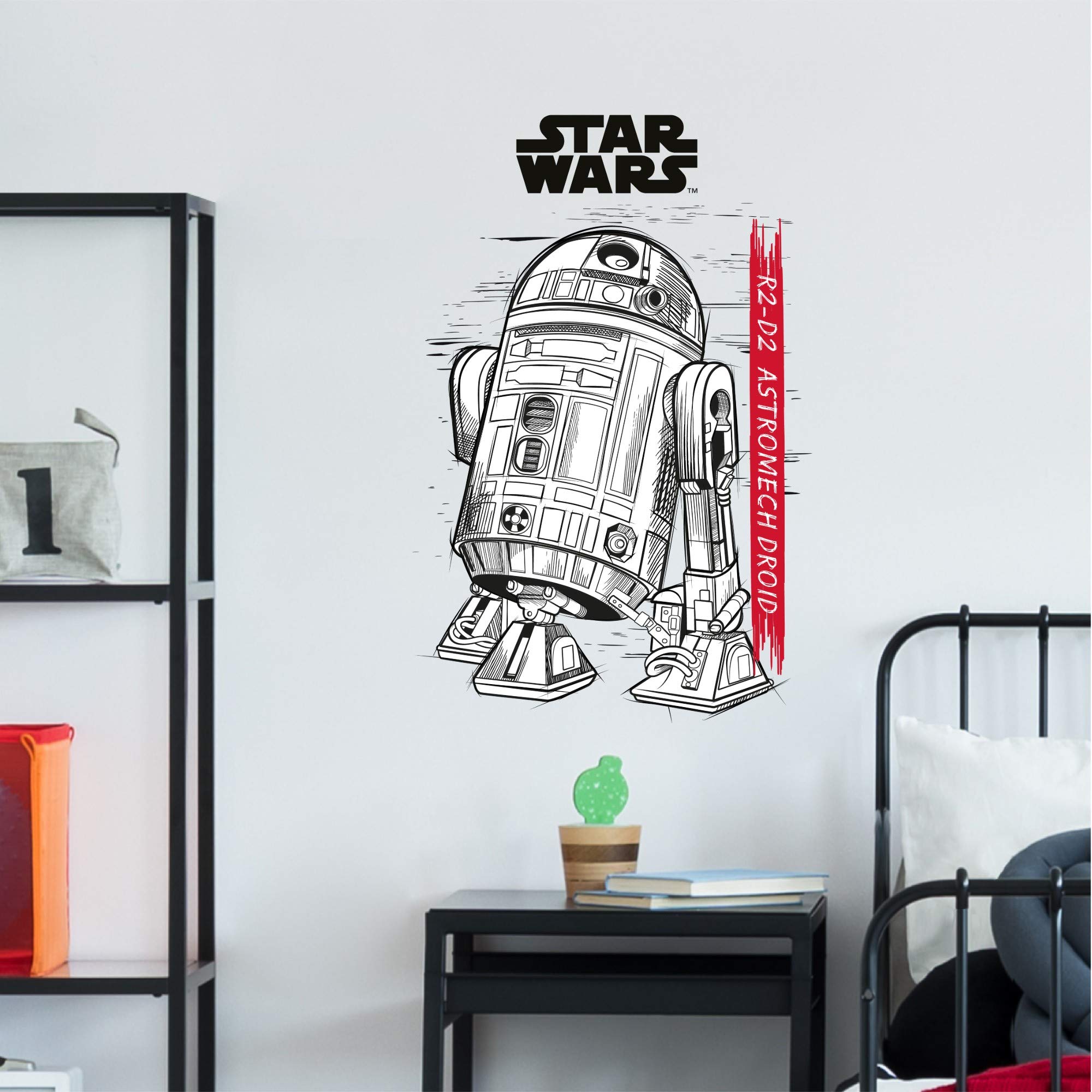 R2d2 Printable Decals 4D Build Star Wars R2 D2 Cardstock Model Kit For