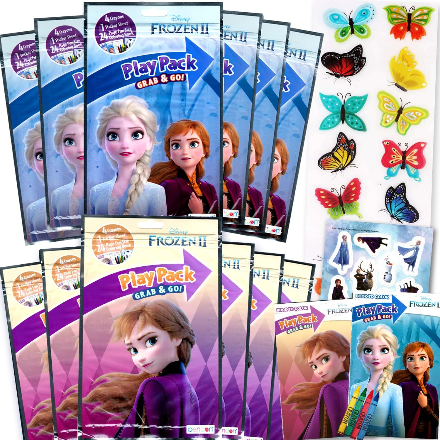 Amazon.com: Disney Frozen Birthday Party Supplies Set for Kids, Boys ...