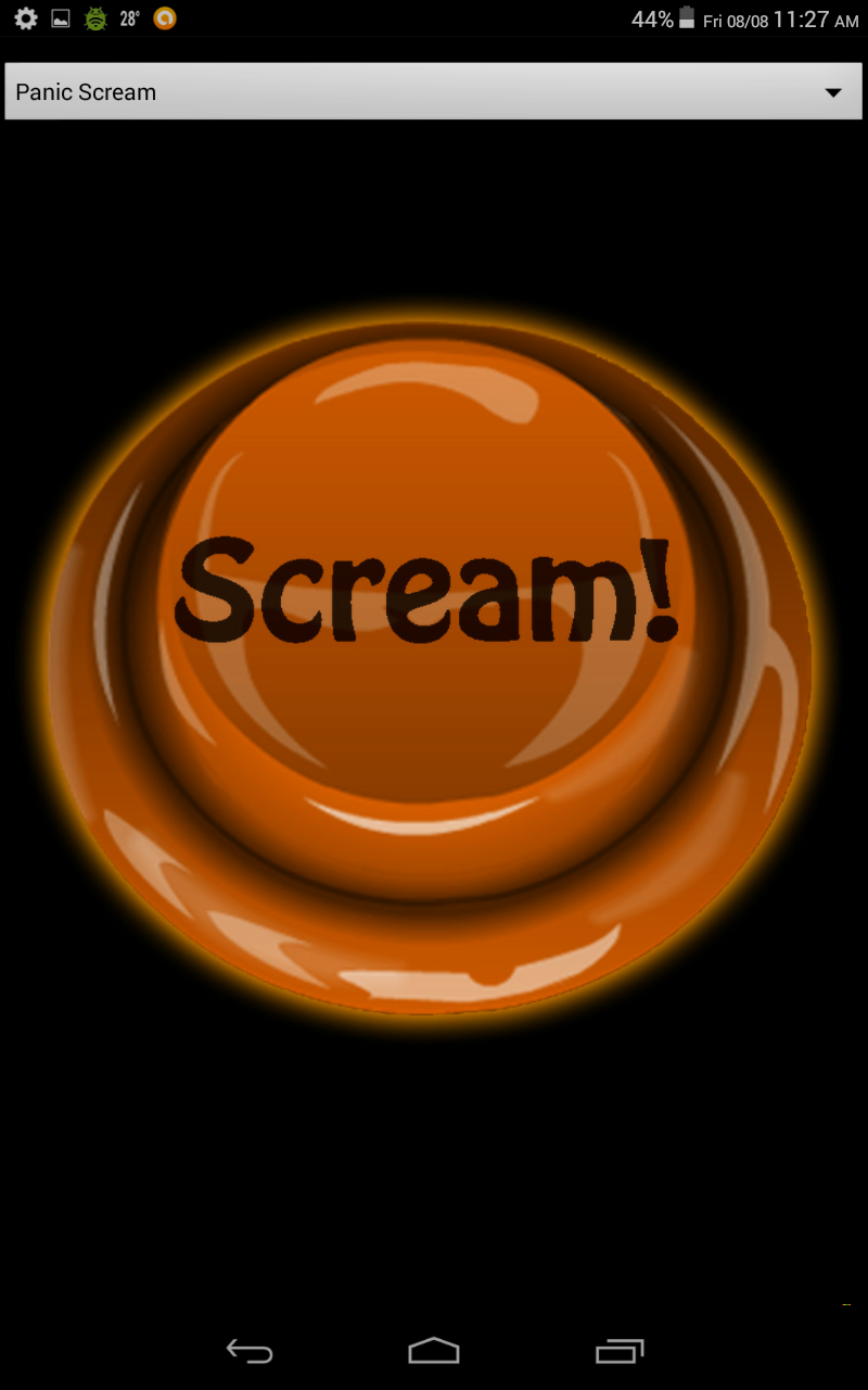 Scream Button - App on Amazon Appstore