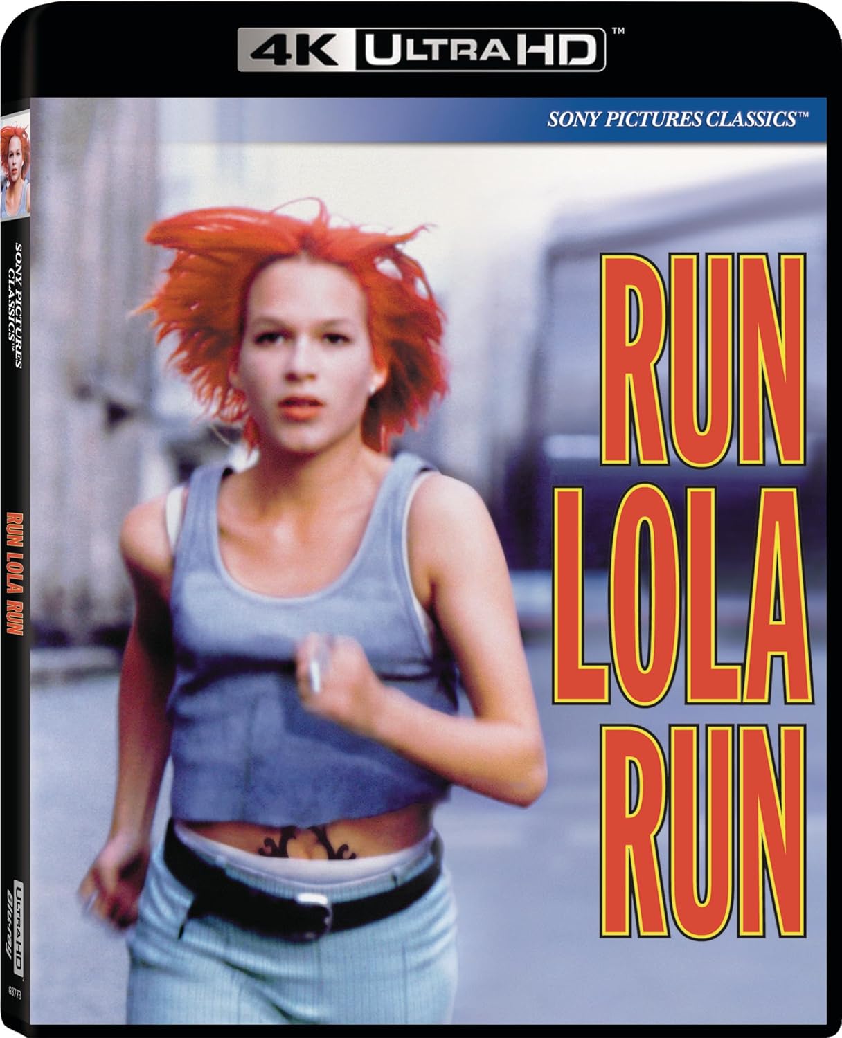 Amazon.com: Run Lola Run 4K Ultra HD (4K Ultra HD) [Blu-ray] : Franka ...