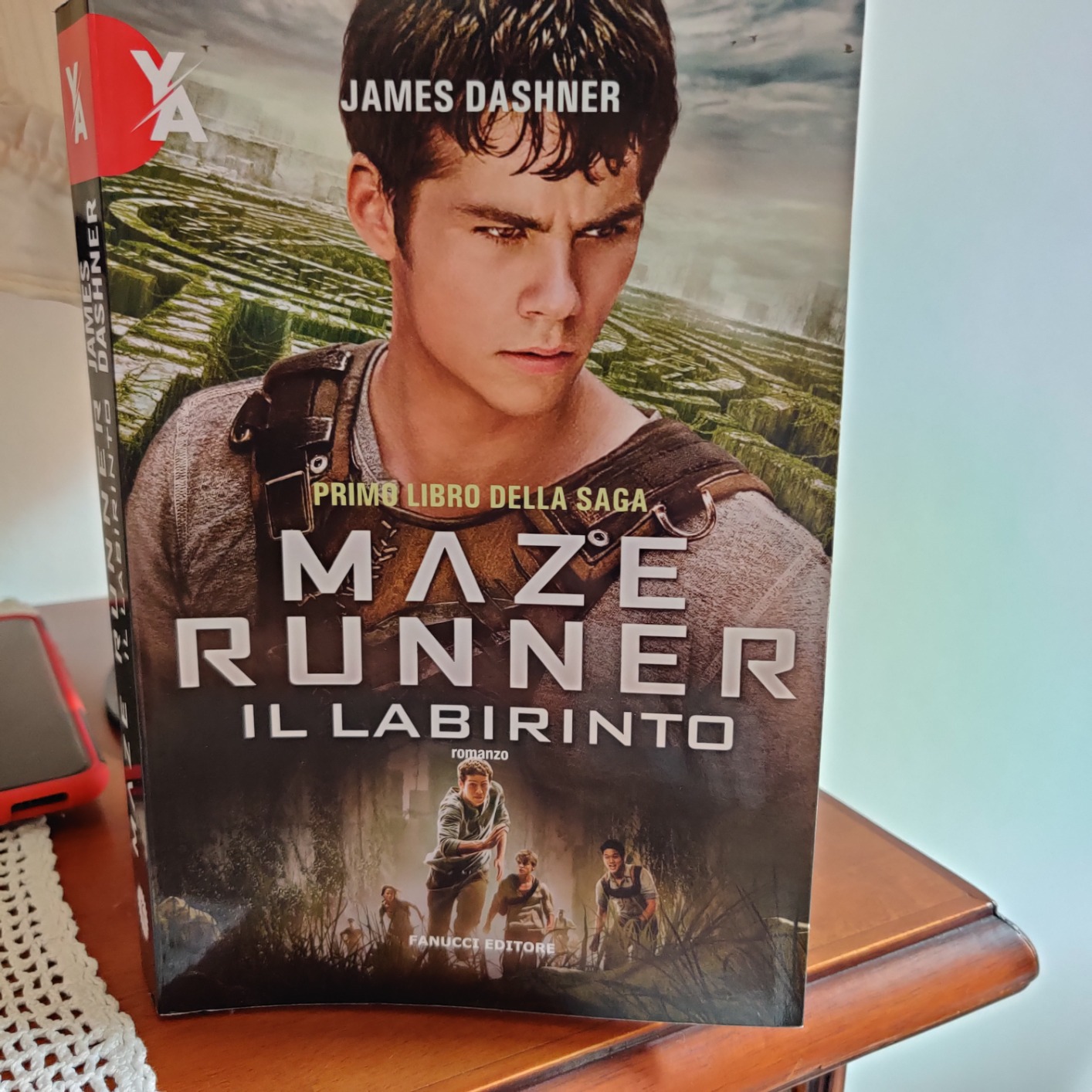 IL LABIRINTO : Dashner, James, Di Liddo, A.: Amazon.it: Libri