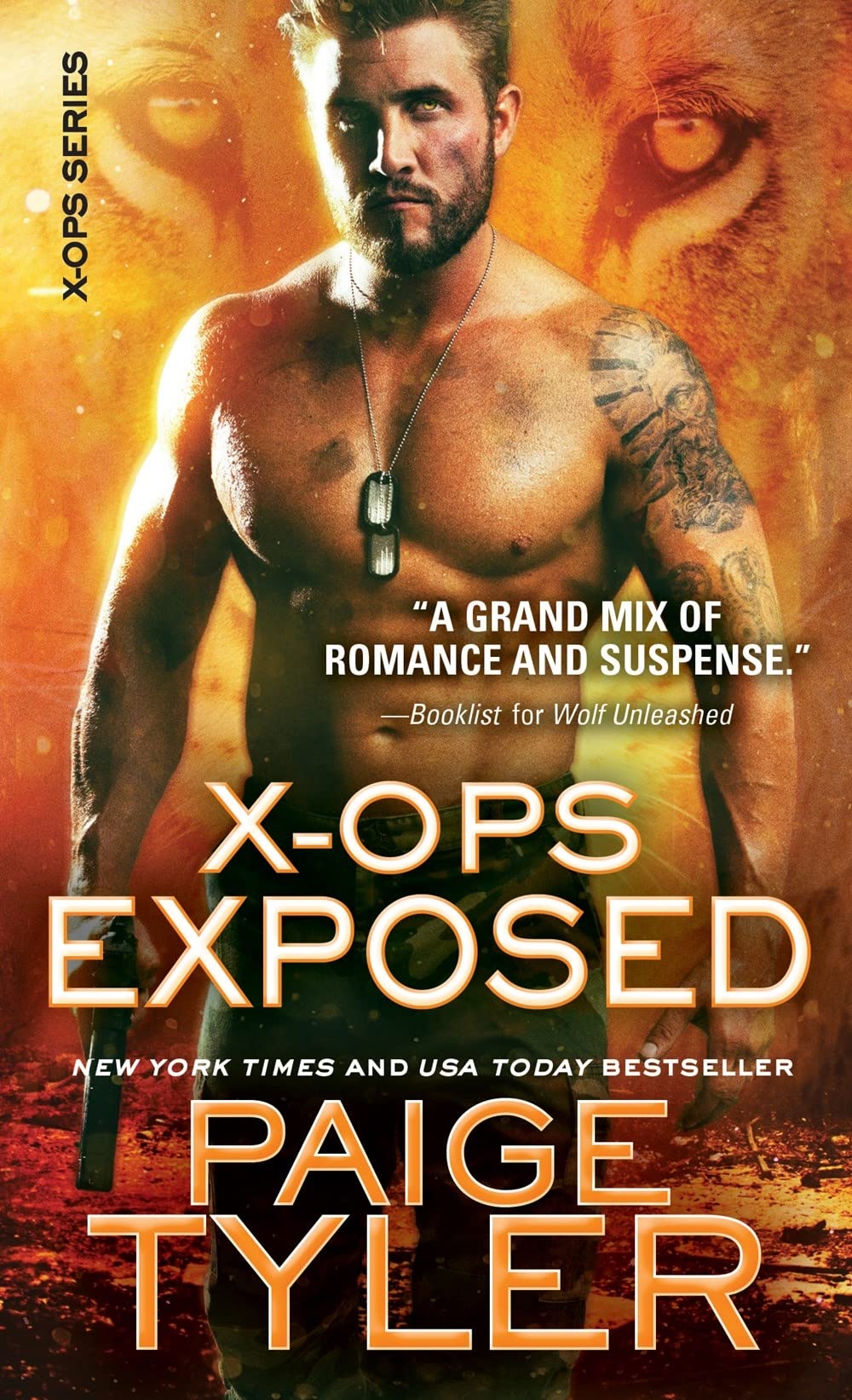 Amazon.com: X-Ops Exposed (X-Ops, 8): 9781492642435: Tyler, Paige: Books