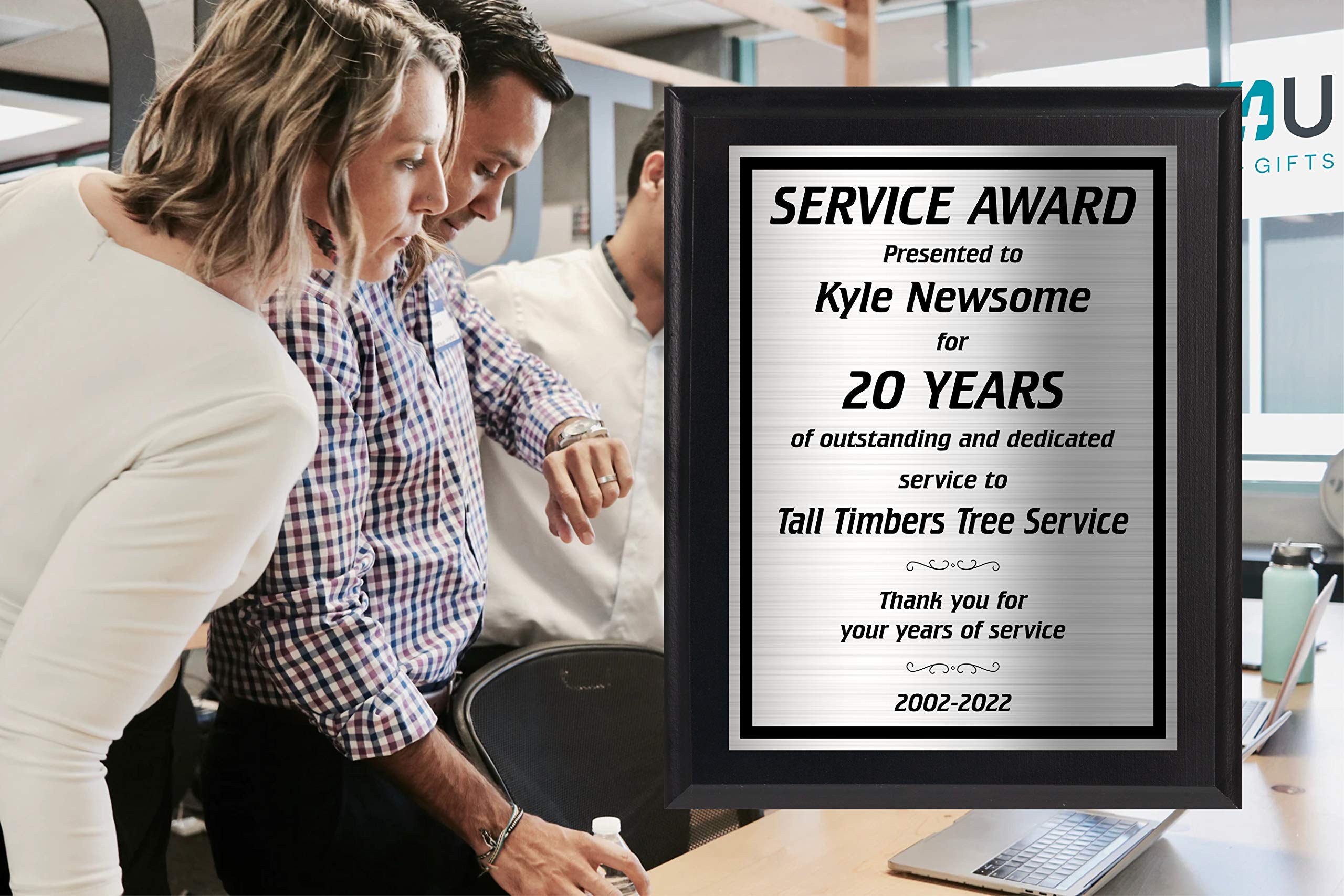 Employee Of The Month Plaque Program MyEmployees, 48% OFF