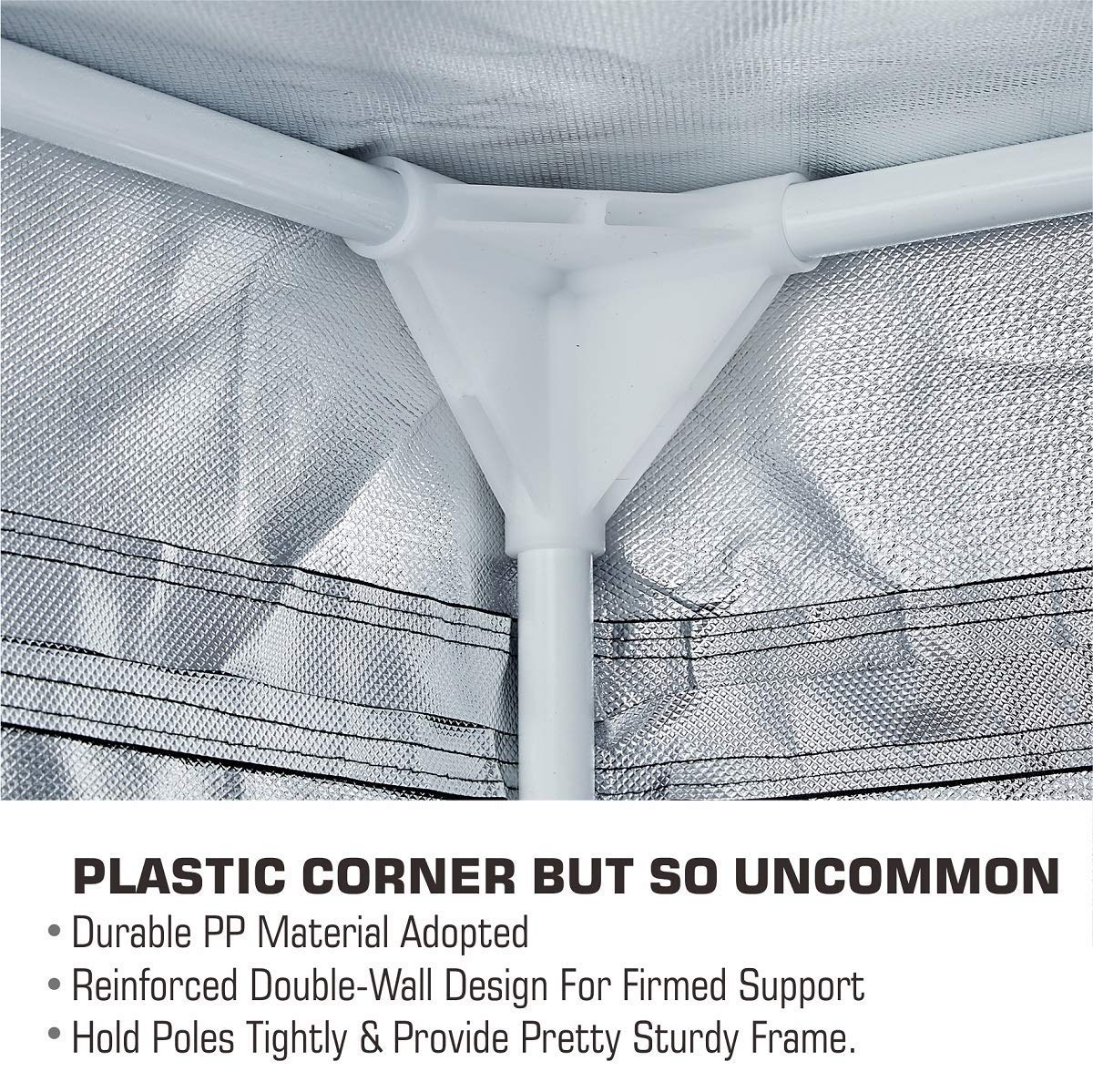 Snapklik.com : CDMALL Hydroponic Kit Grow Tent Room Complete Kit 32"x32 ...