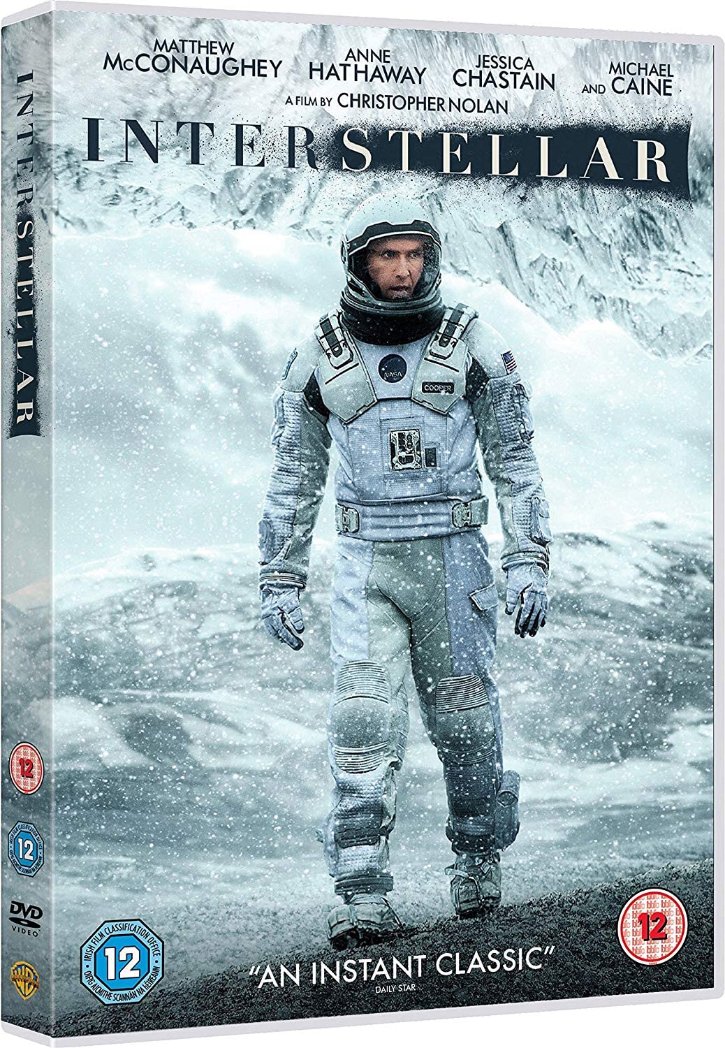 Interstellar DVD: Amazon.co.uk: DVD & Blu-ray