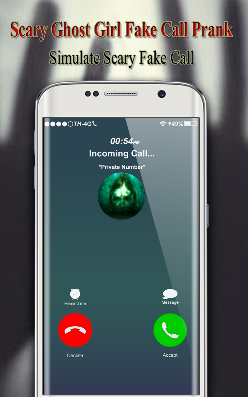 Scary Ghost Girl Fake Call Prank - App on Amazon Appstore