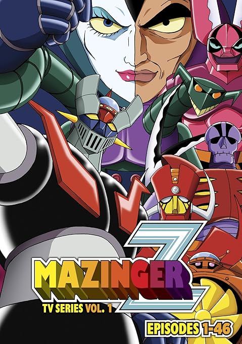 Amazon.com: Mazinger Z TV Series Part 1 : Hiroya ISHIMARU, Tomoharu ...