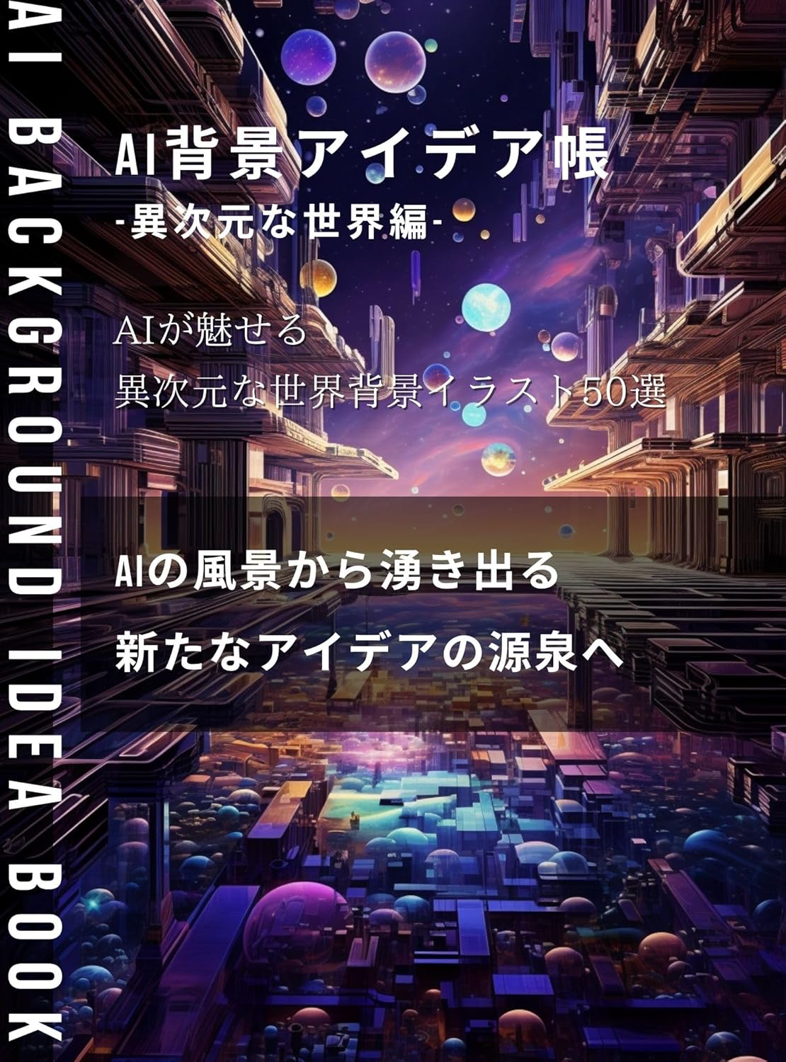 Amazon.com: AI Haikei Aidea-cho different dimension world-hen AI ga miseru different dimension ...