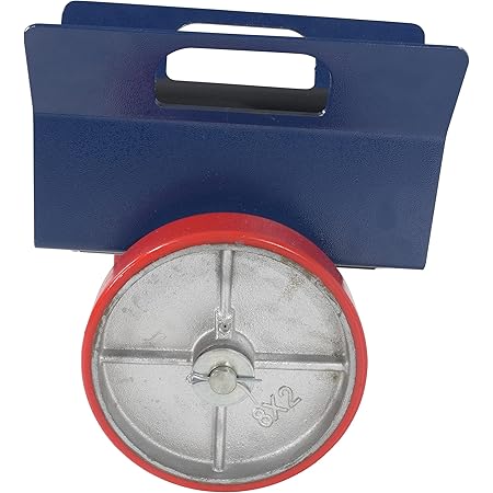 Amazon.com: Weha Yellow 2 Wheel Install Slab Dolly 10" Pneumatic Tires ...