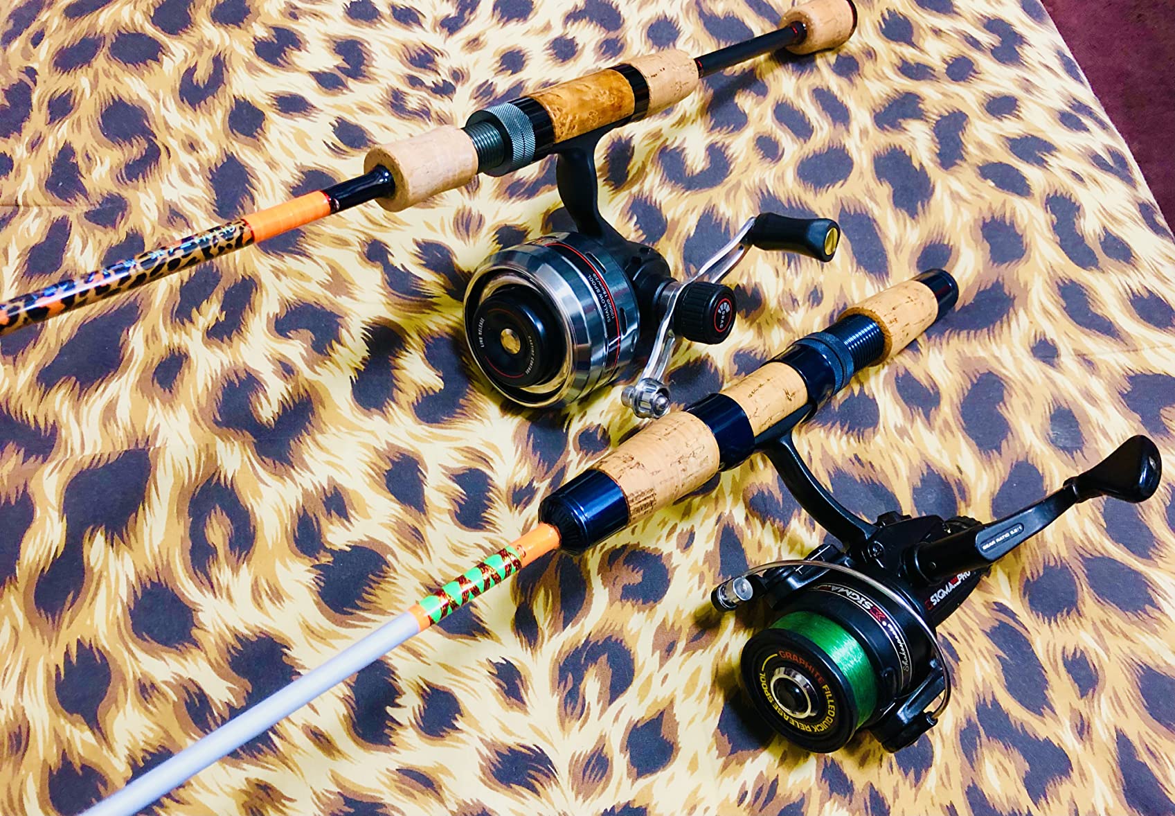 Amazon | TURINGMONKEY グレート 鱒レンジャー SP-50 FourSeasons (shimo-sp50fs) (HAKUGIN) | ツリング モンキー ...