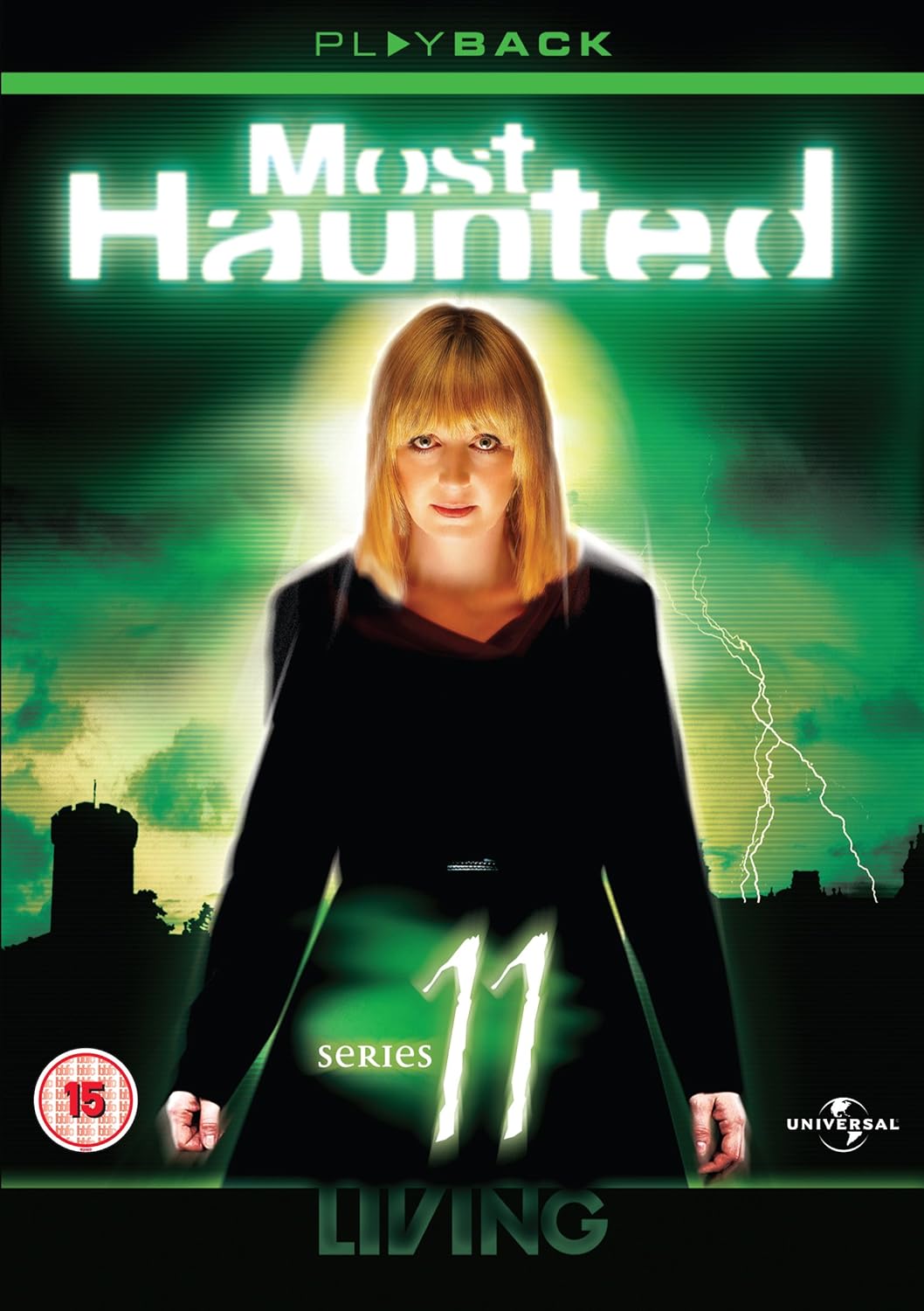 Most Haunted: Complete Series 11 [DVD]: Amazon.co.uk: DVD & Blu-ray