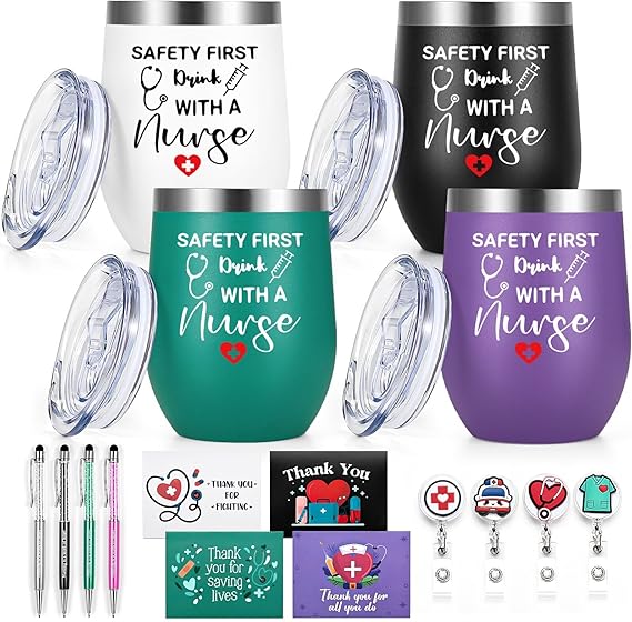 Amazon.com: Lifecapido 16 Pcs Nurses Appreciation Gifts Set, Nurse Week ...