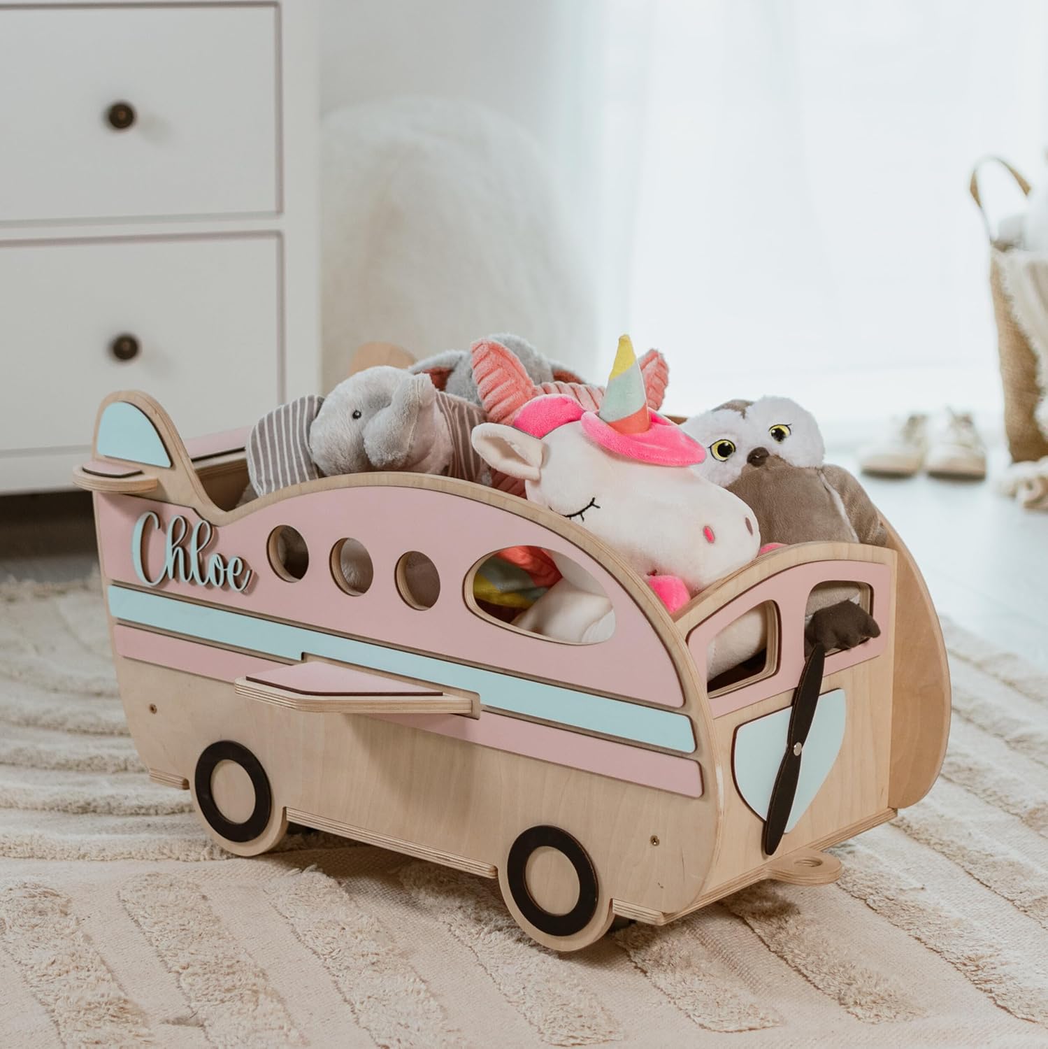 Amazon.com: Personalized Toys Storage - Kids Toy Storage Organizer With ...