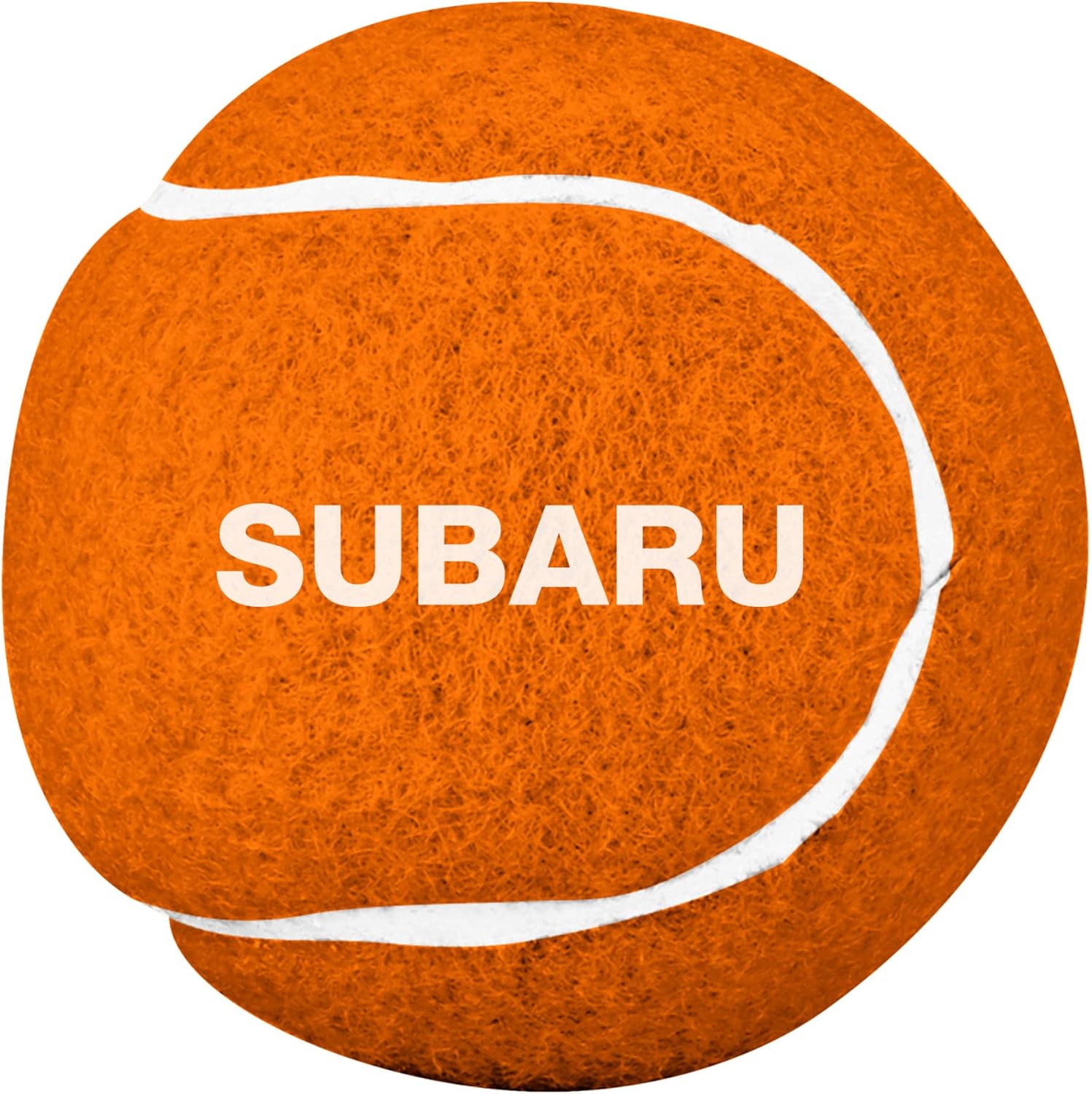 Amazon.com: Subaru Logo Dog Synthetic Tennis Ball Ascent Forester WRX ...