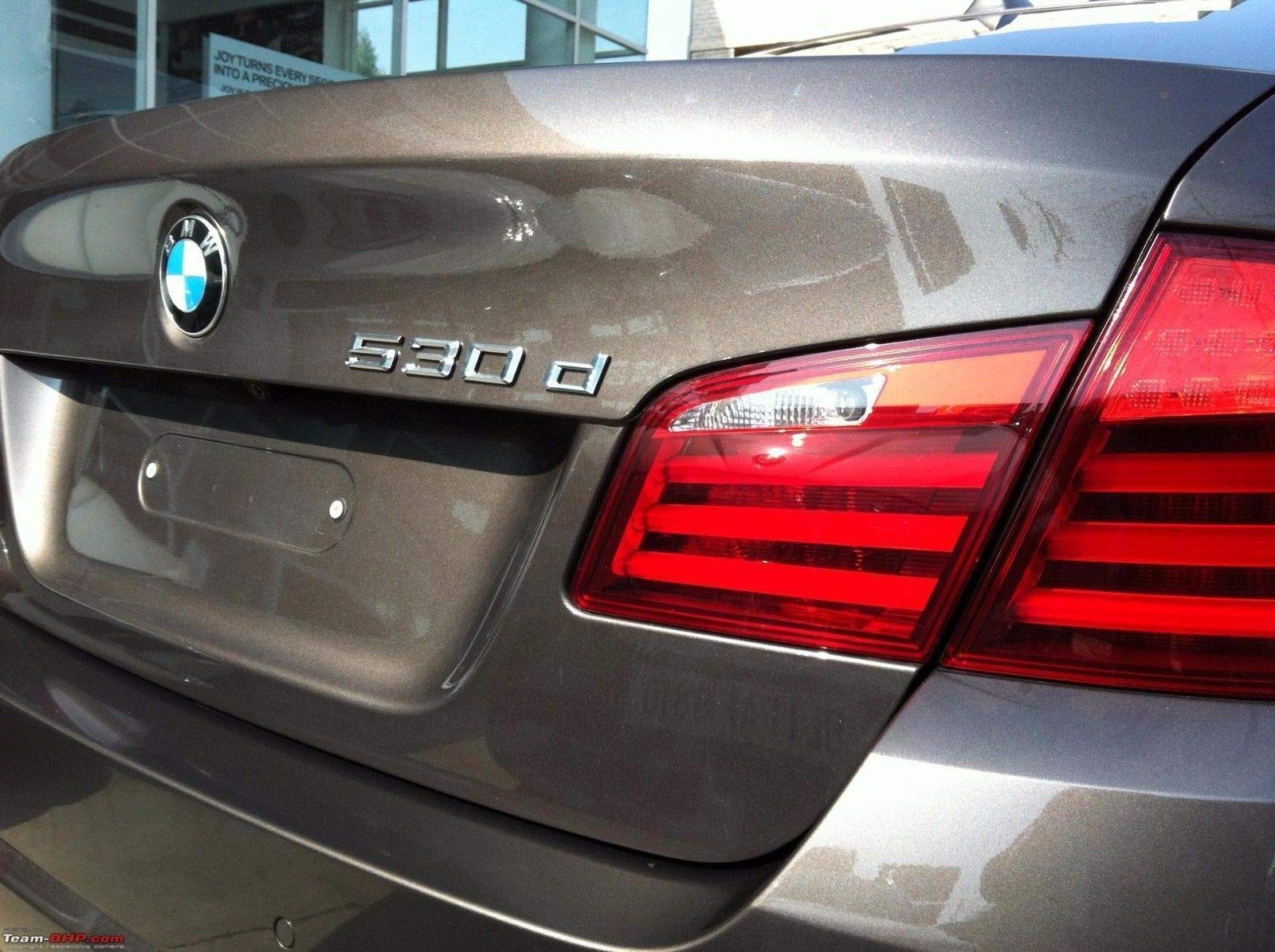 Logotipo Bmw 530d