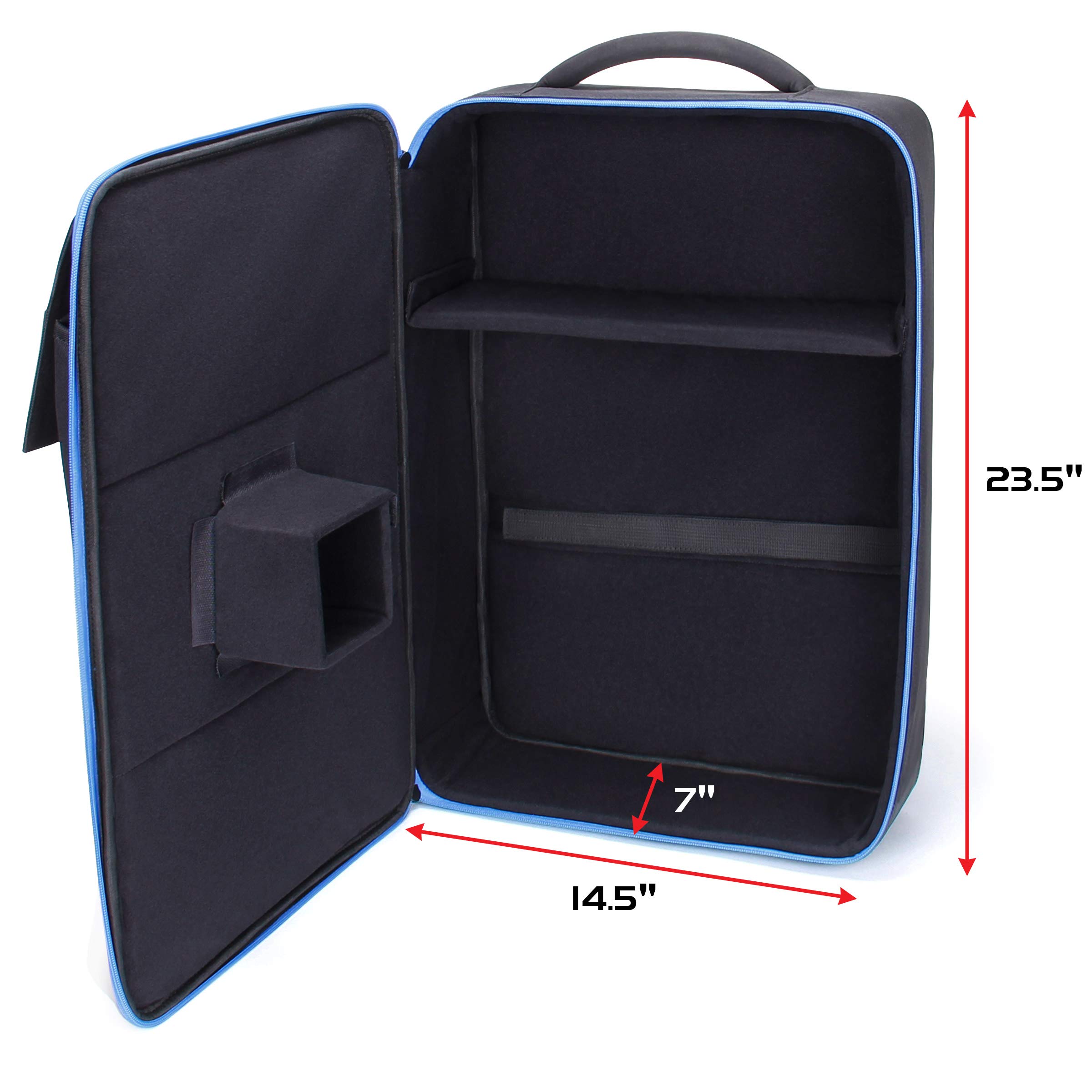 ENHANCE Arcade Fight Stick Backpack Travel Bag - Gaming Joystick ...