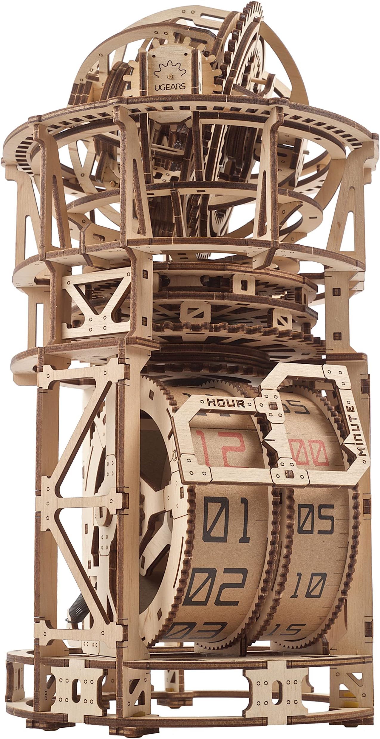 Amazon.com: UGEARS Wooden 3D Puzzles for Adults - Astronomer Table ...