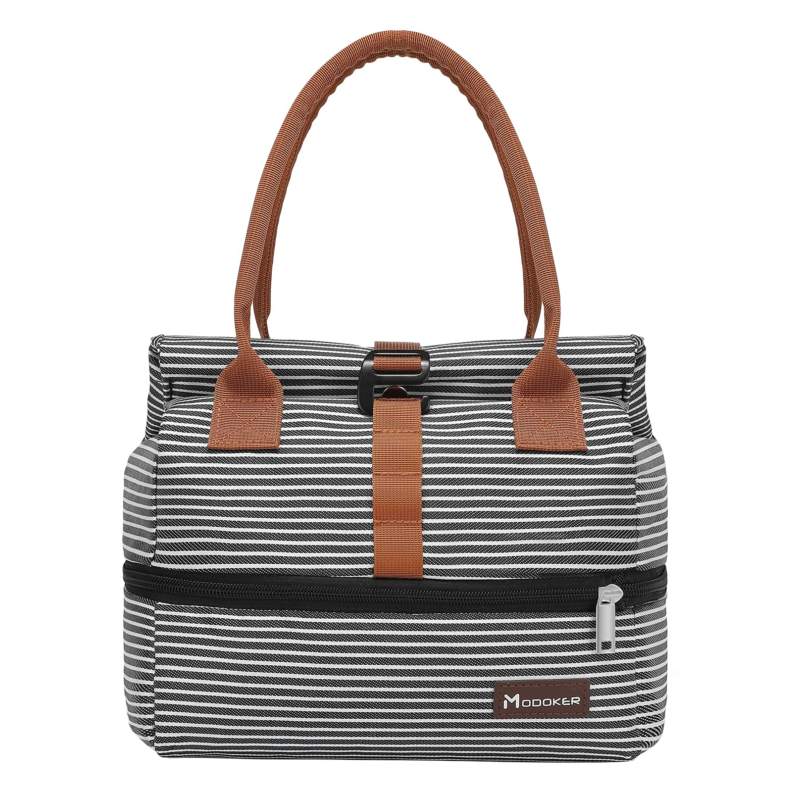 Buy Modoker Expandable Lunch Bags for Women Men, Roll Top Insulated ...