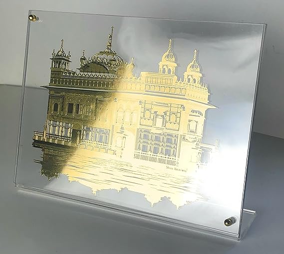 Shree Kreations Gold Plated Darbar Sahib/Golden Temple/Harimandir Sahib ...