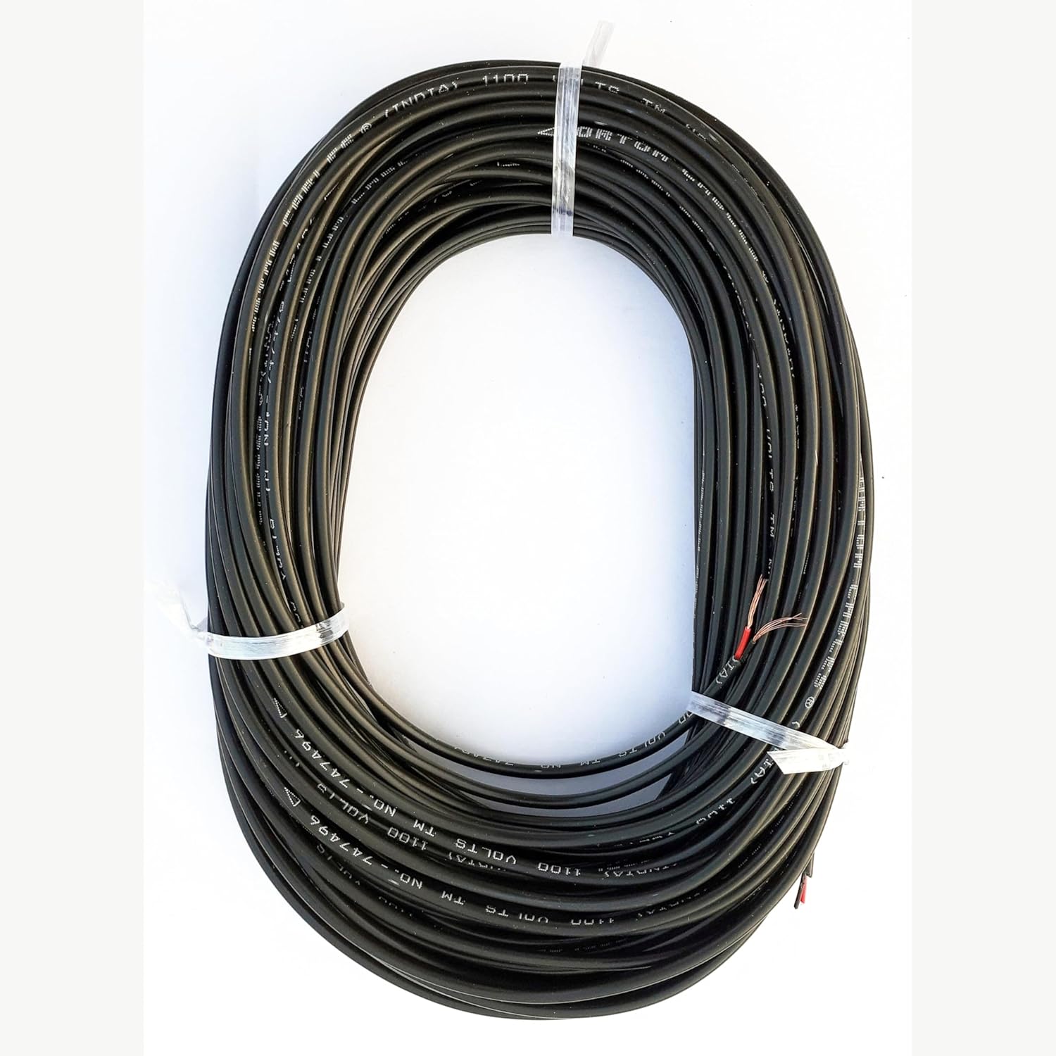 SensaSwitch Water Sensor Signal Connection Wire, 90 Feet, Two Core ...