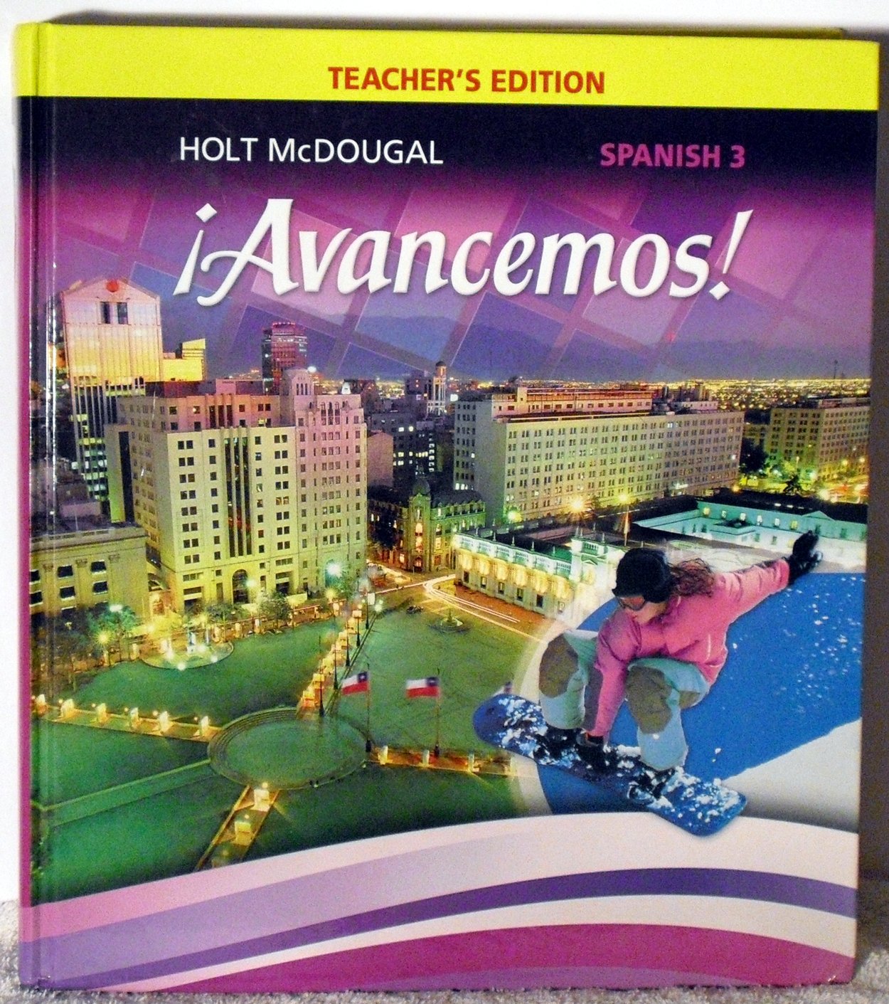 Avancemos! (Spanish Edition): HMD: 9780547872032: Amazon.com: Books