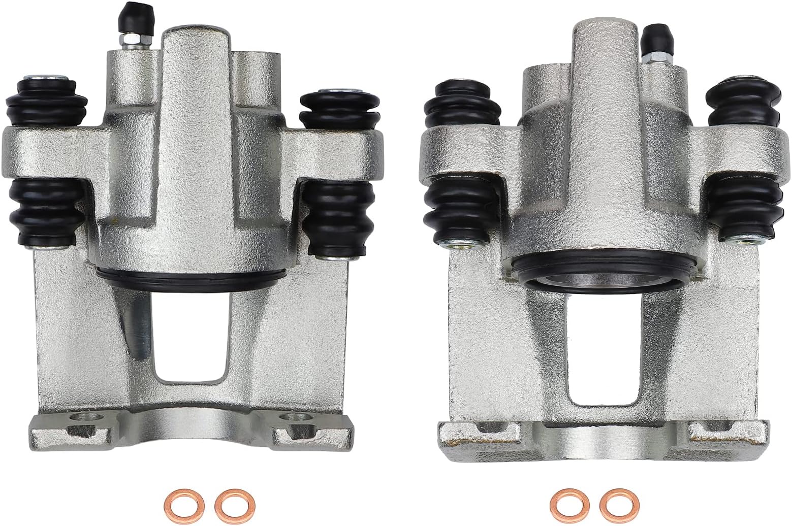 Amazon.com: MAYASAF 184604 184605 Rear Disc Brake Caliper Passenger ...