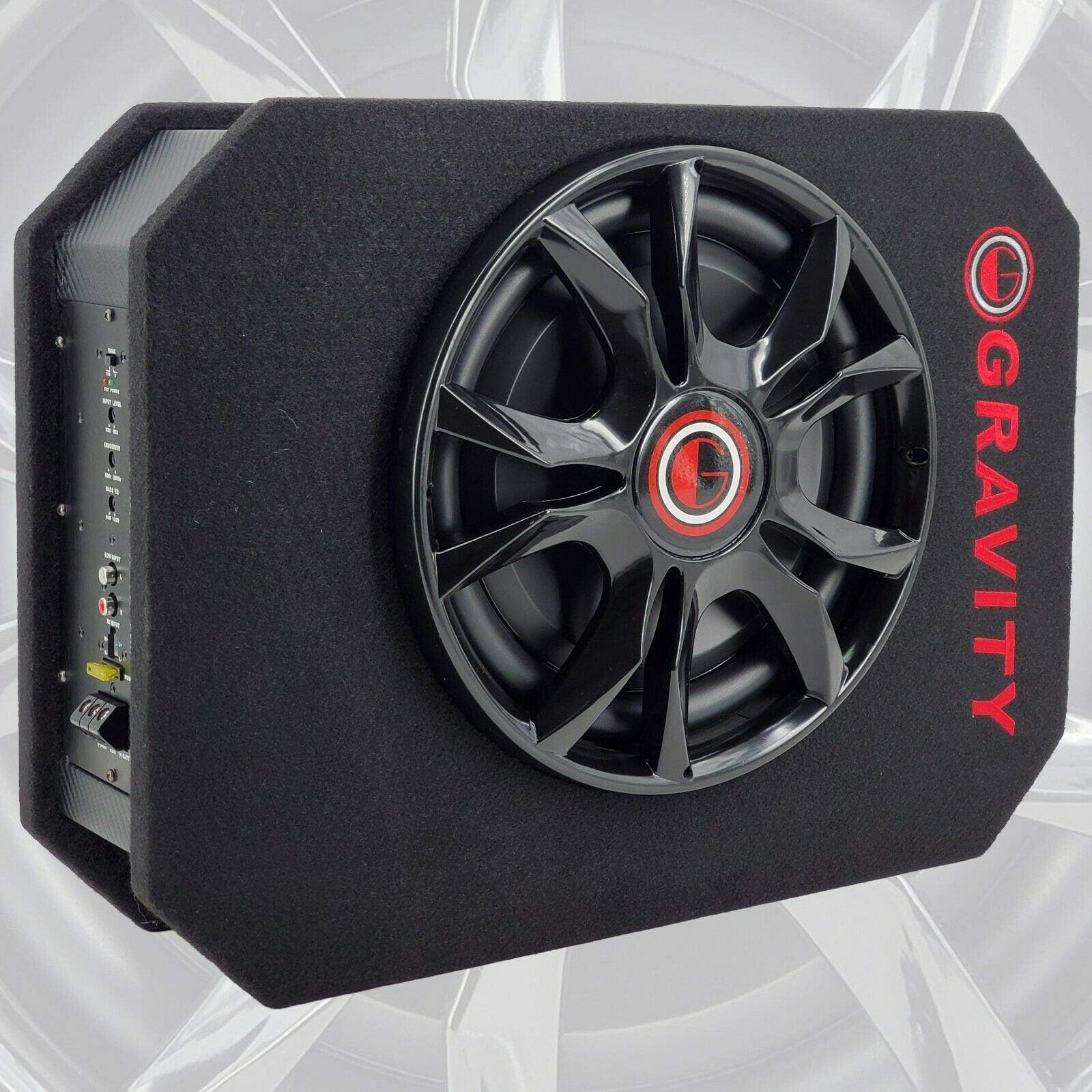 Amazon.com: Gravity GSC-W12P 1200 Watts Max Power 600W RMS 12 Inch Car ...