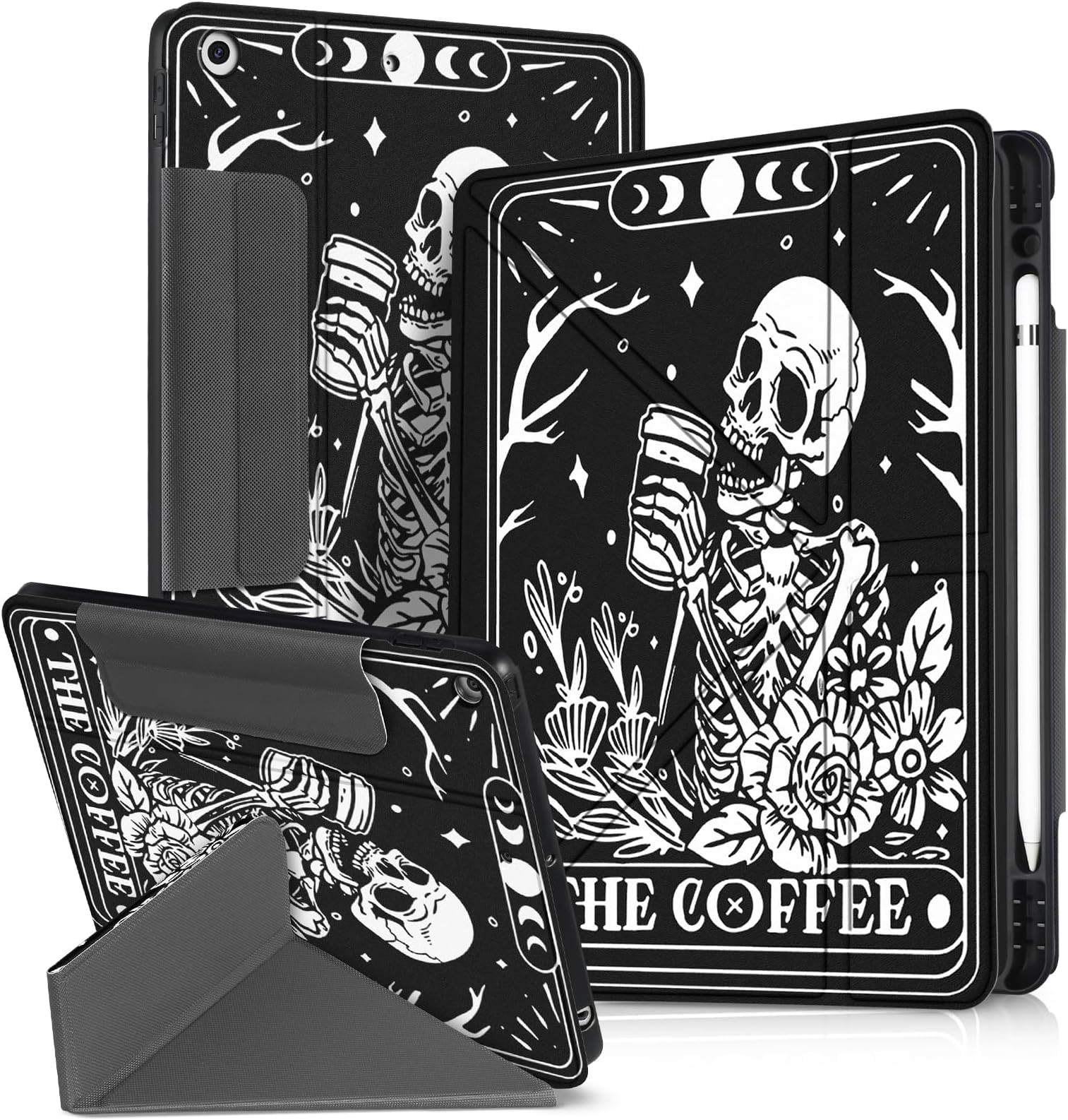 Amazon.com: Uppuppy for iPad 9th/8th/7th Generation Case 10.2 Inch ...