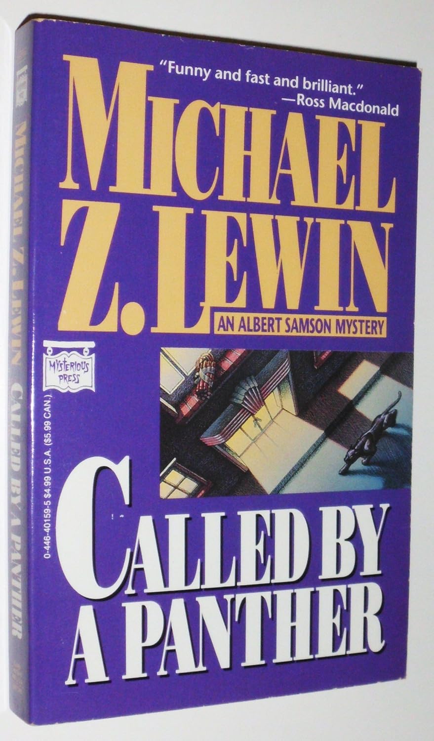 Called By a Panther: Lewin, Michael Z: 9780446401593: Amazon.com: Books