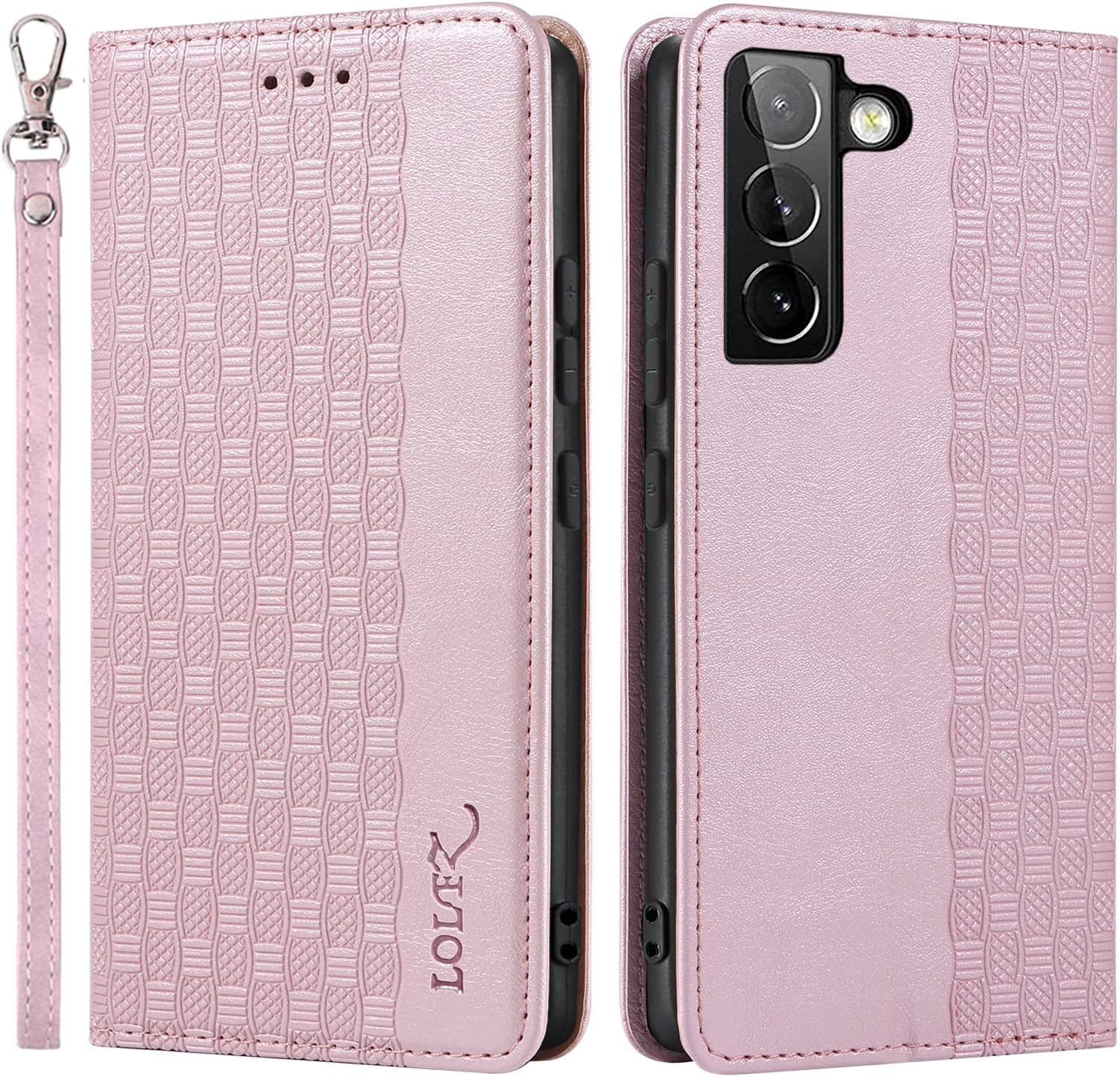 Bcov Galaxy S22 Plus Case, Penguin Drawing Leather Flip Phone Case ...