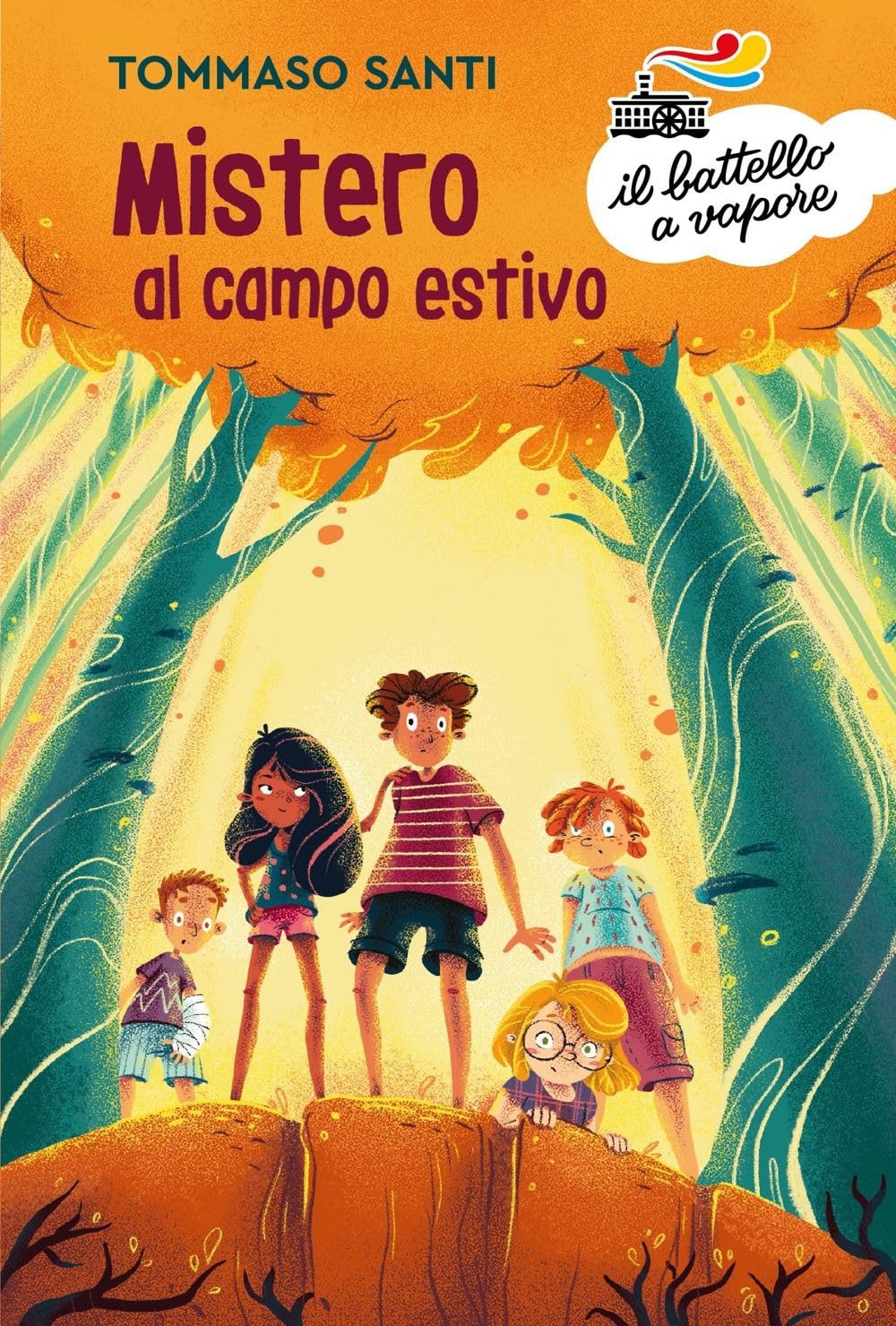 Mistero al campo estivo (Il battello a vapore. Serie arancio) : Santi ...