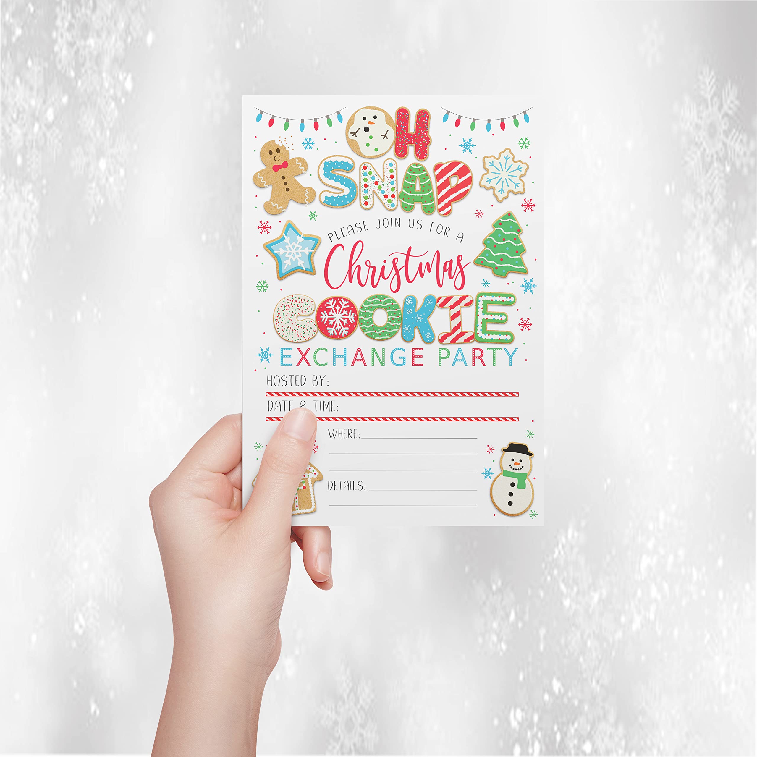 Cookie Contest Invitation