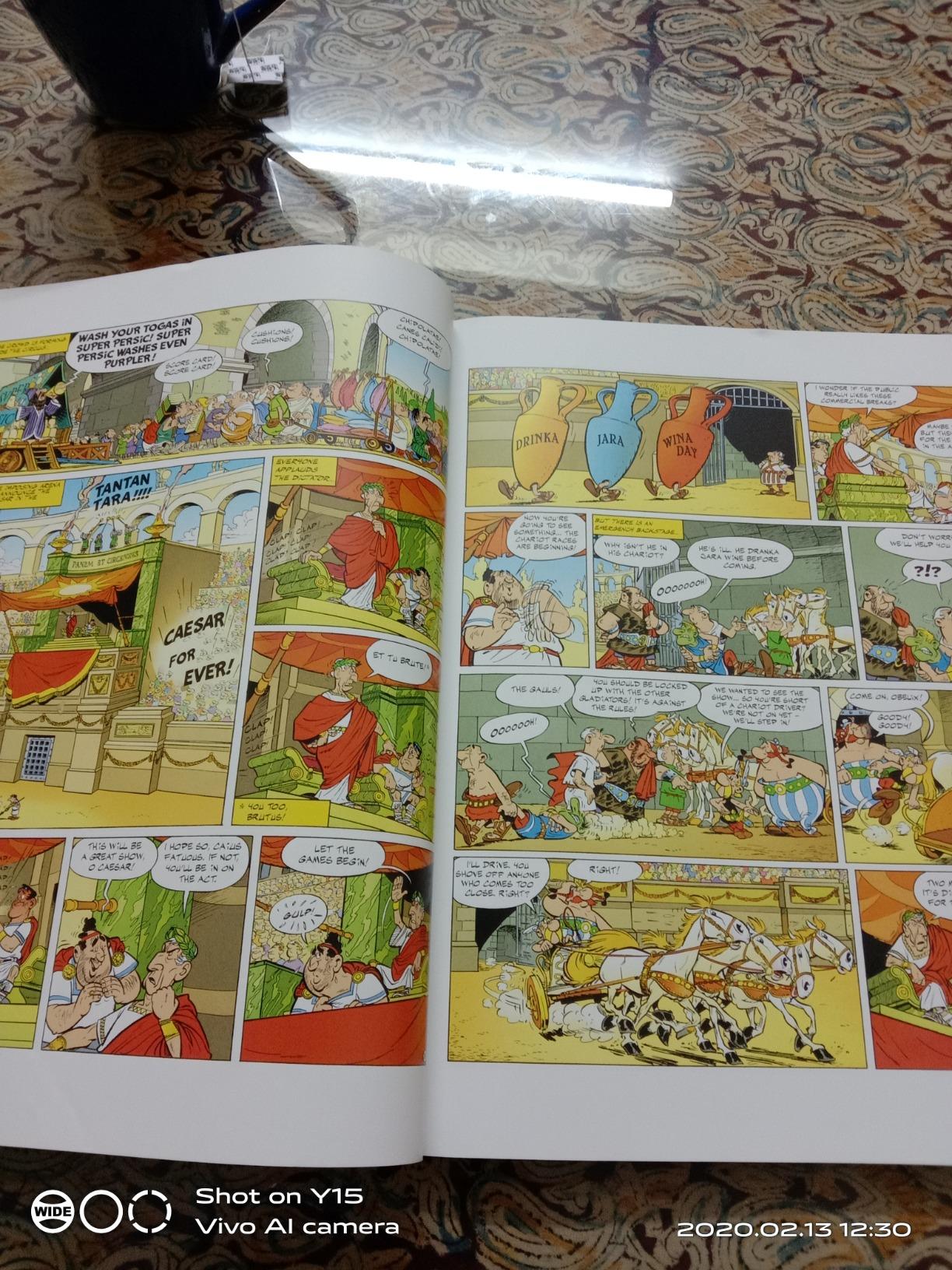 Asterix Omnibus #2: Collects Asterix the Gladiator, Asterix and the ...