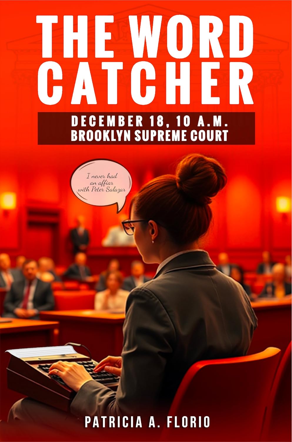 The Word Catcher - Kindle edition by A. Florio, Patricia . Mystery ...