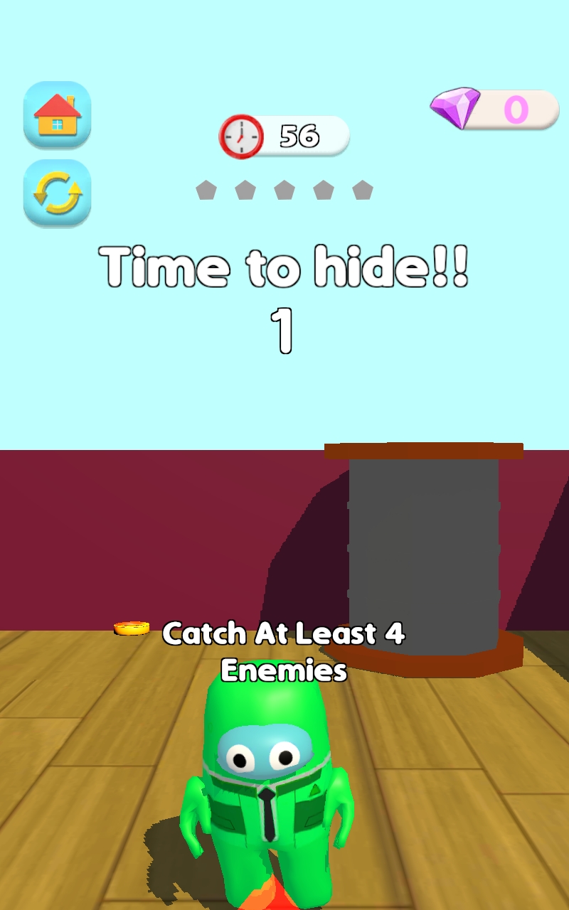 Hide And Seek Games - Scary Escape Games - Monster Hunt Hide Out 3D ...