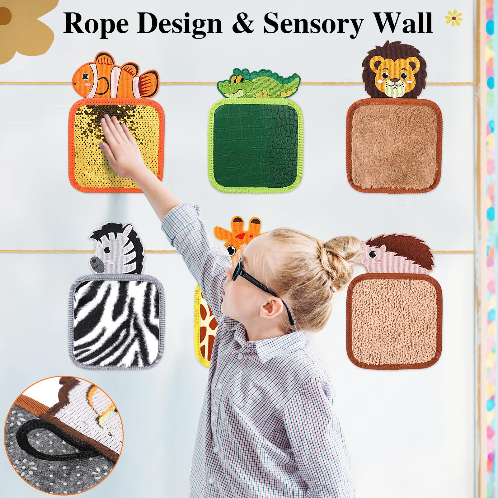 Snapklik.com : Sensory Mats For Autistic Children,Textured Sensory Toys ...