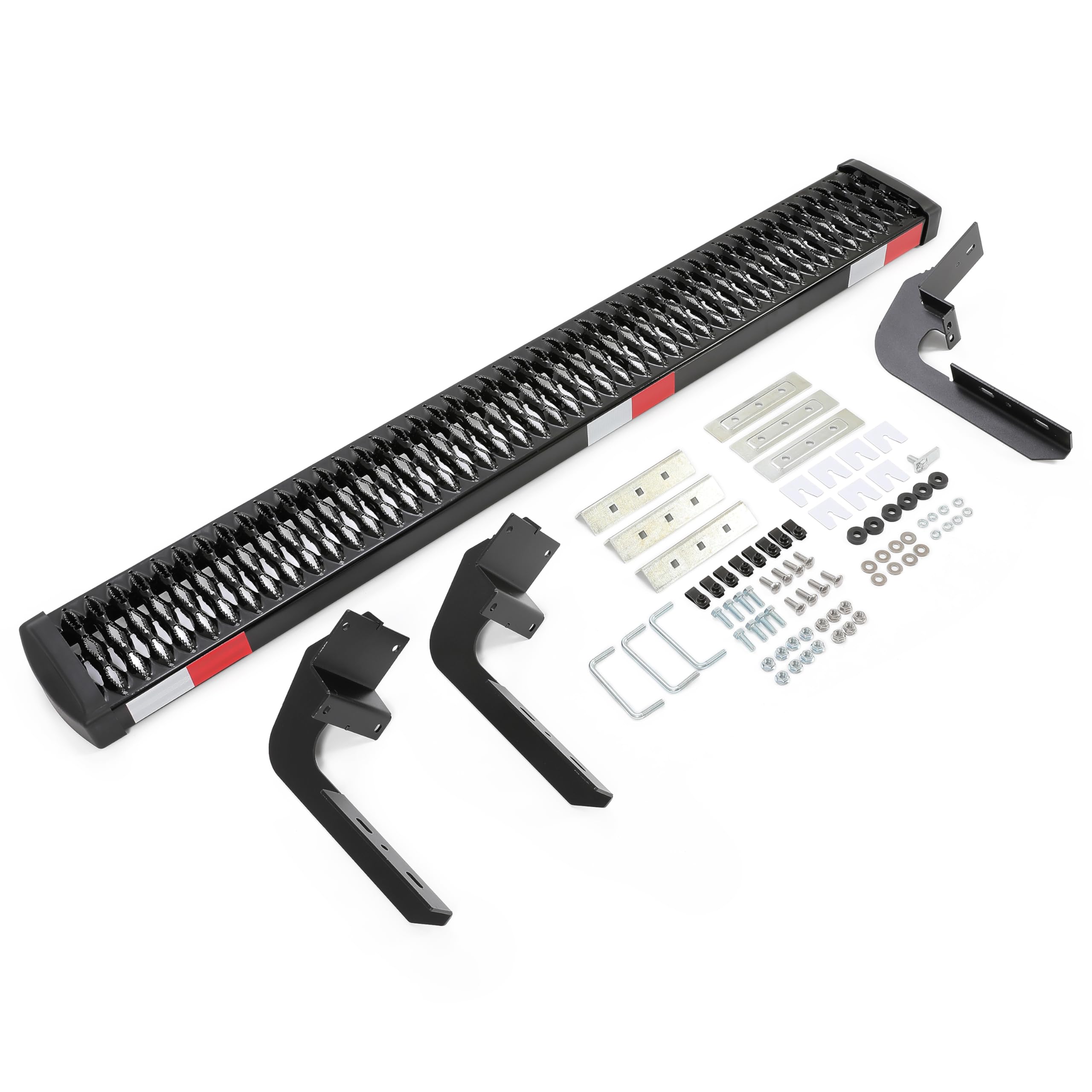 HECASA Side Step Compatible with Mercedes-Benz Sprinter 2500 3500 Ram ...