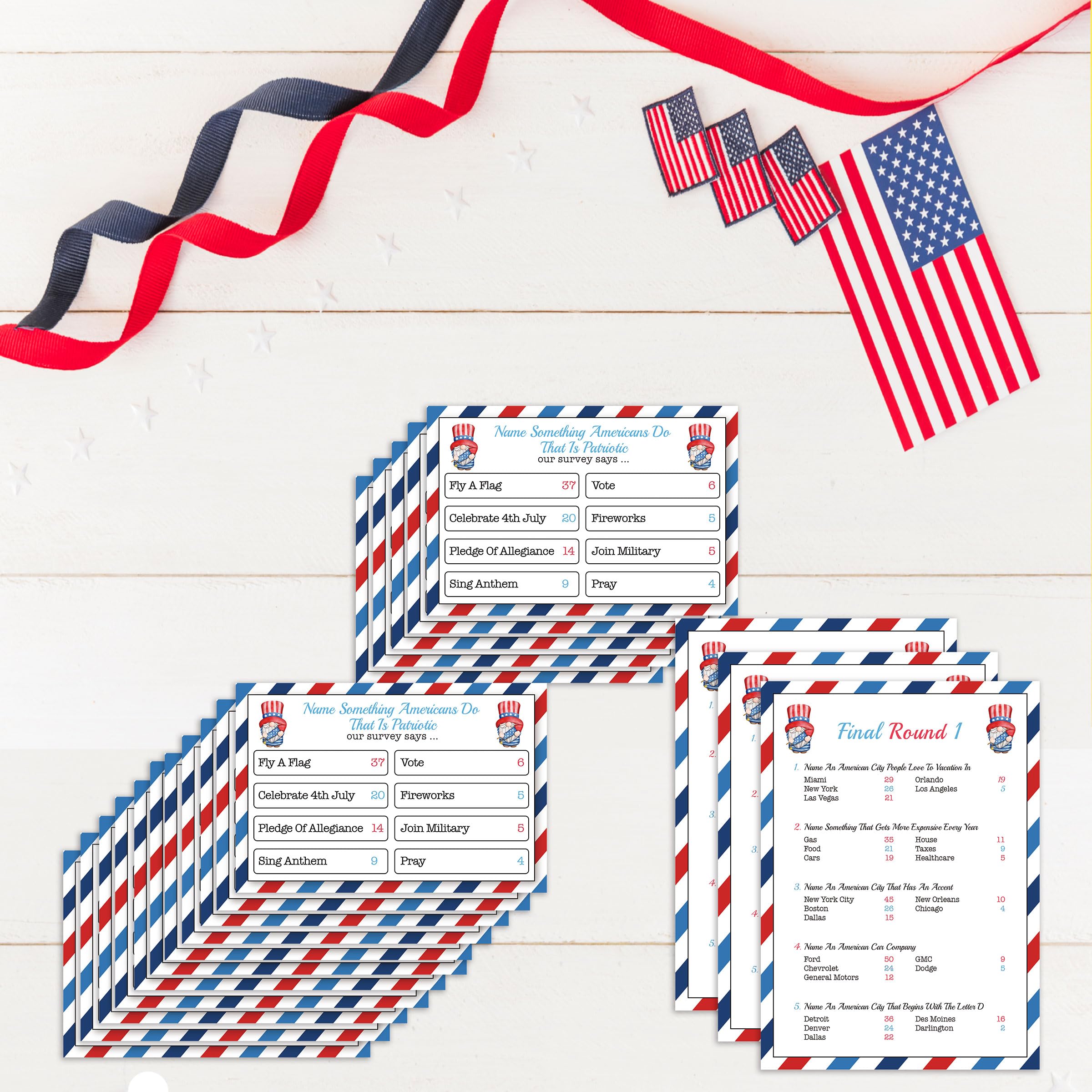 Snapklik.com : American Friendly Feud, 4th Of July Game For Adults ...