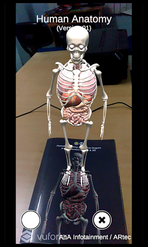 AR Anatomy - App on Amazon Appstore