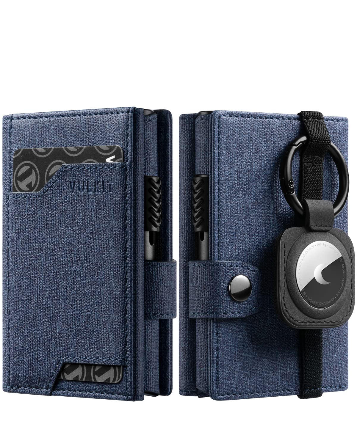 Snapklik.com : VULKIT Airtag Wallet