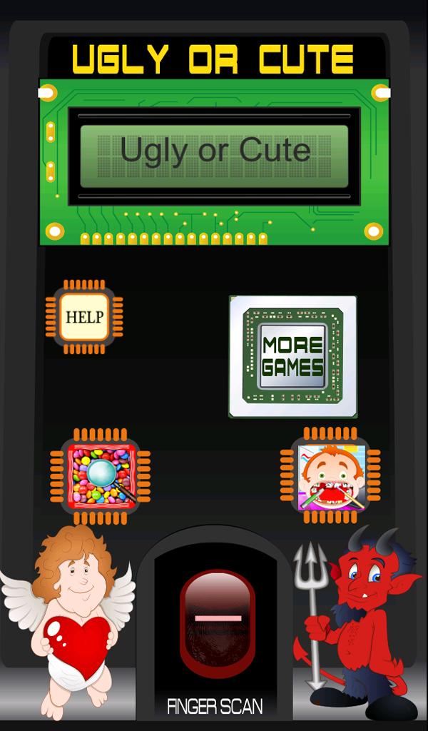 Ugly or Cute Finger Scanner - App on the Amazon Appstore