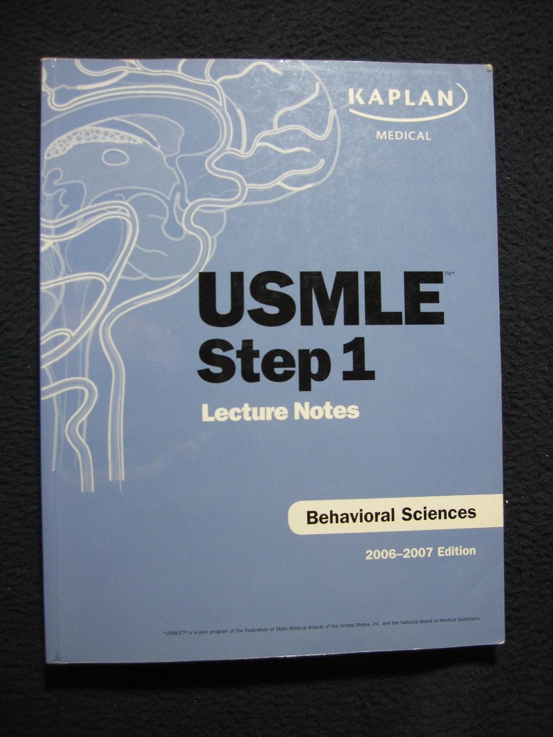 Kaplan USMLE Step 1 Lecture Notes 2006-2007 edition (Kaplan Medical ...