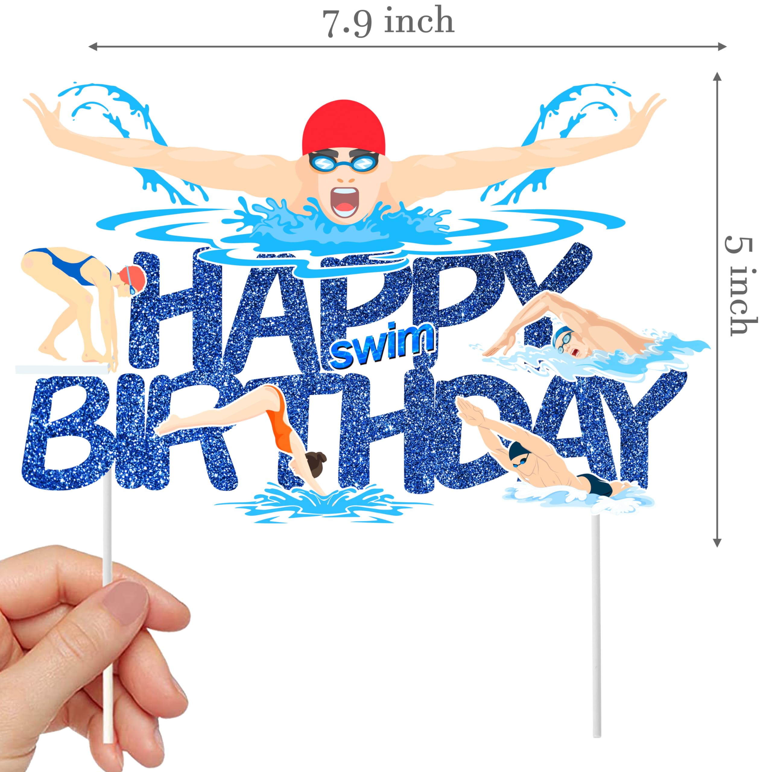 Swimmer Birthday Quotes