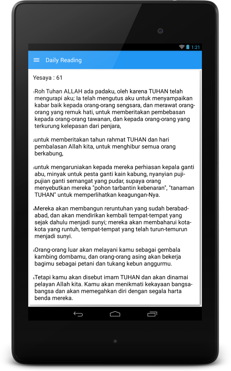 Alkitab ( Indonesian bible ) - App on the Amazon Appstore
