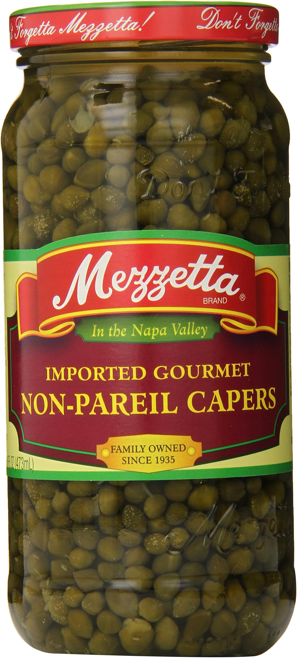 Amazon.com : Paesana Non Pareil Capers - 32 oz - Packed in the USA ...