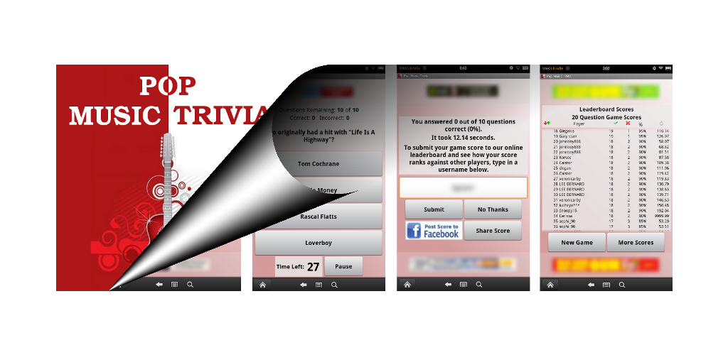 Pop Music Trivia:Amazon.com:Appstore for Android